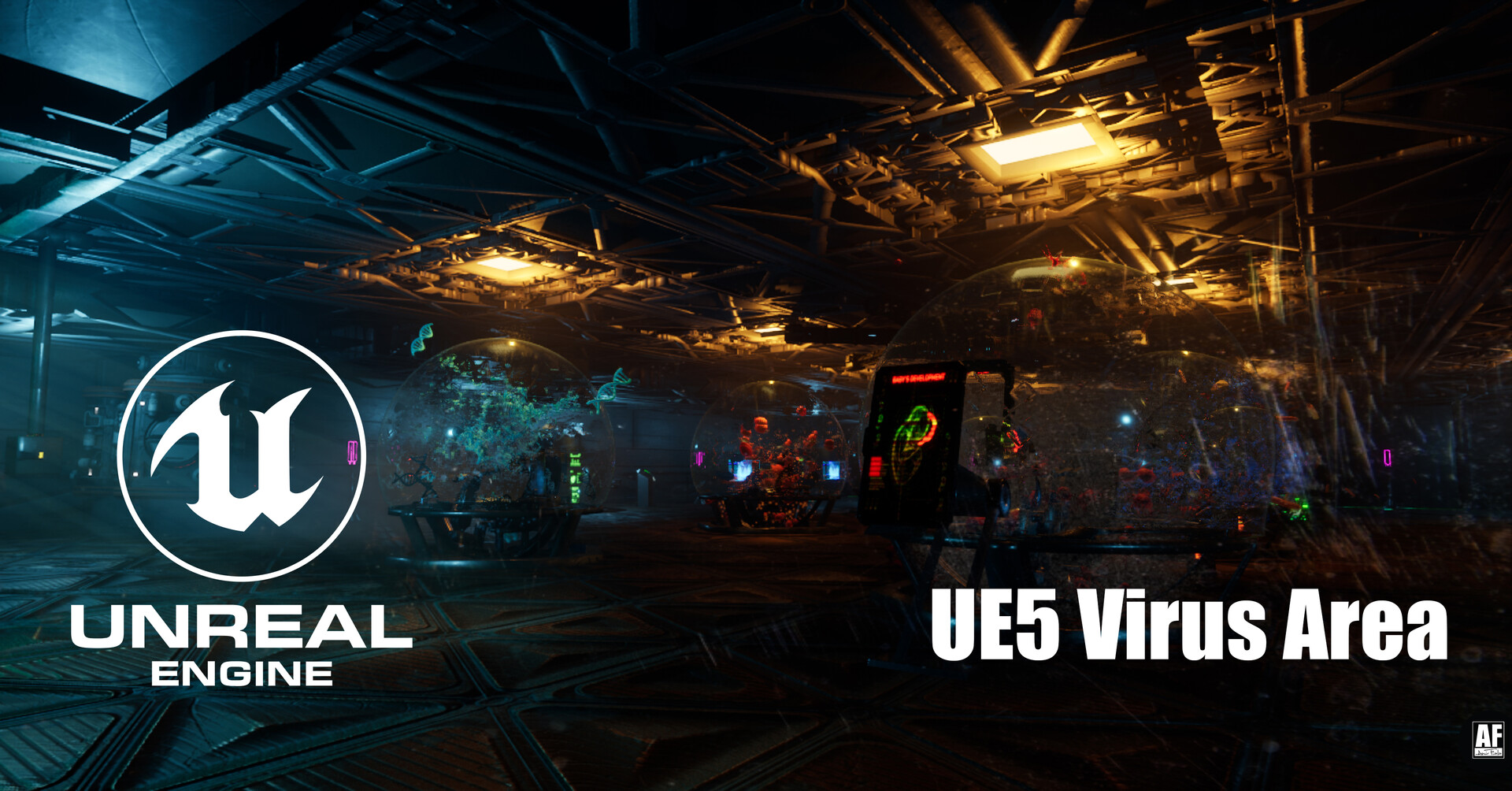 ArtStation - UE5 Virus Area