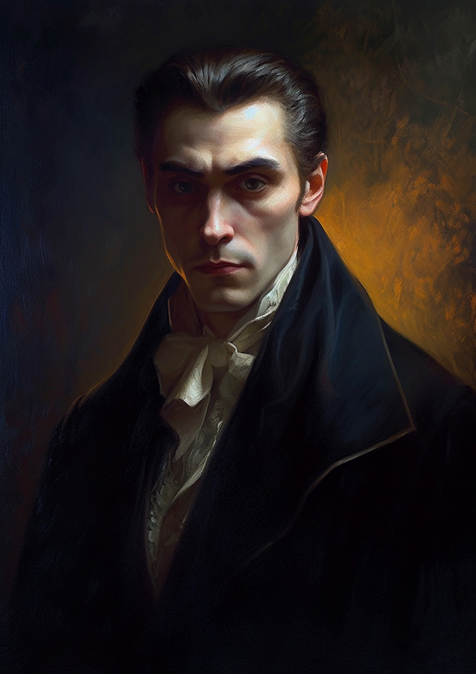 ArtStation - Collection of Gentlemen Portraits