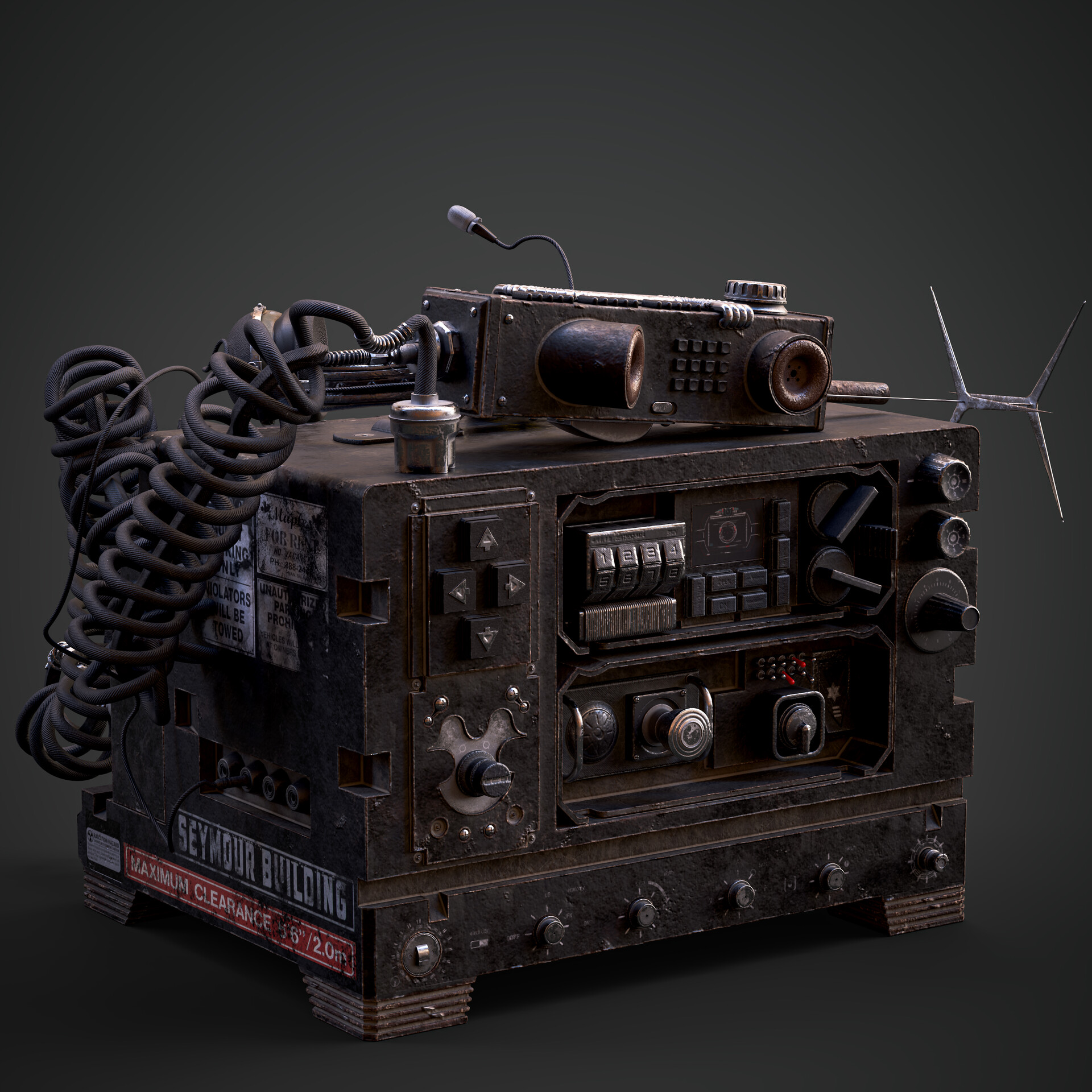 ArtStation - Military Radio