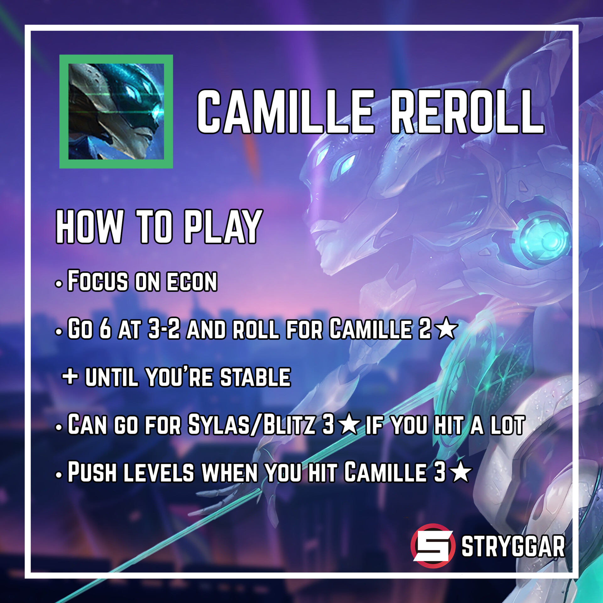 ArtStation - Teamfight Tactics Poster