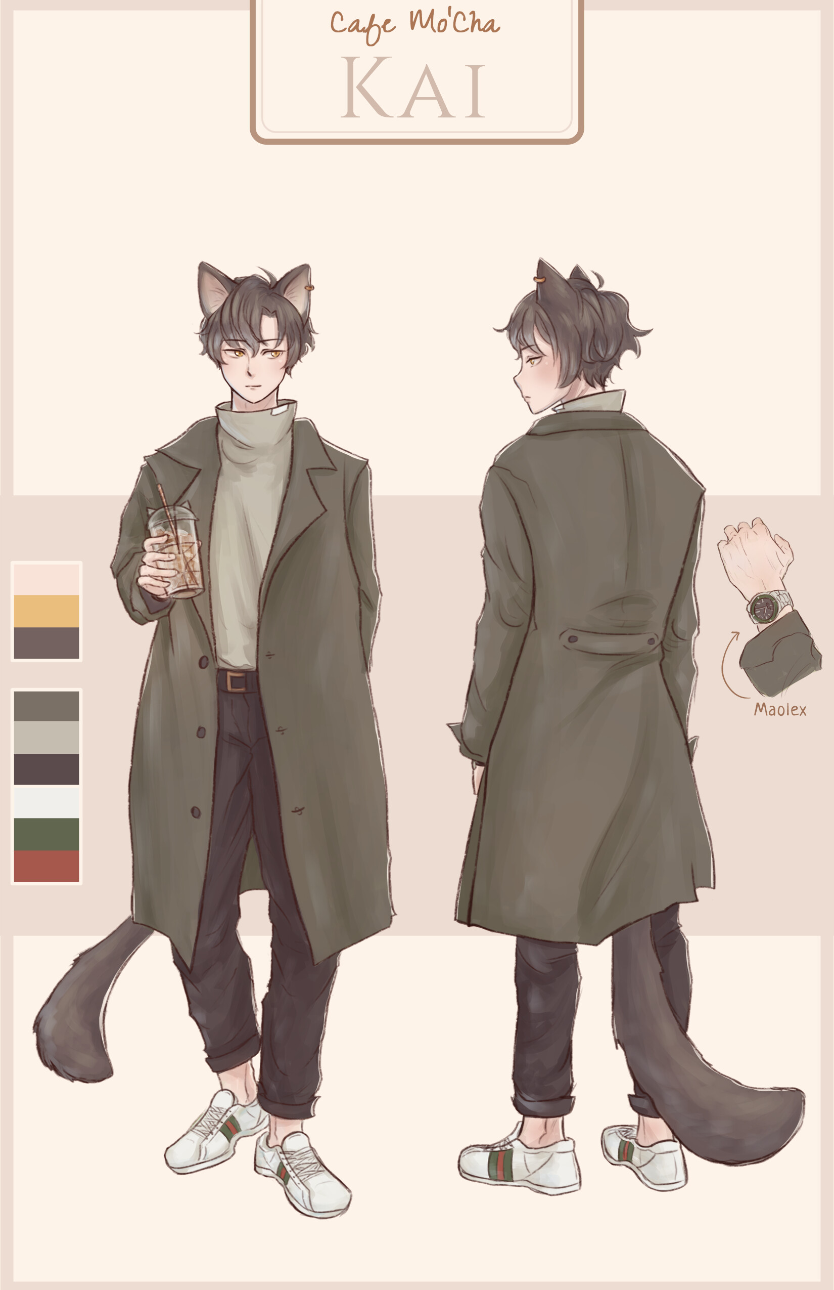 ArtStation - [23-02-24] Cafe Mo'Cha - Kai Concept