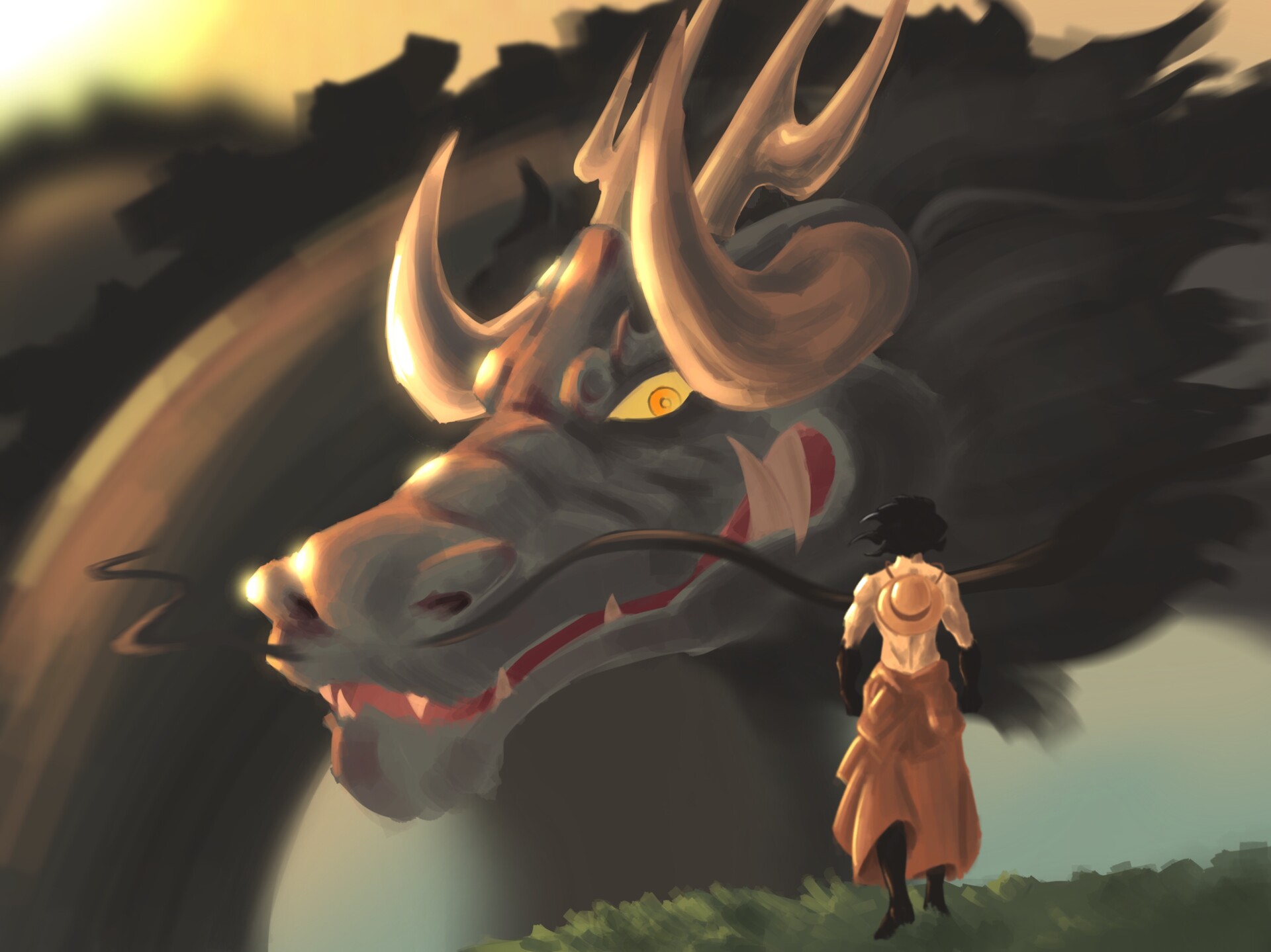 ArtStation - Drums of liberation