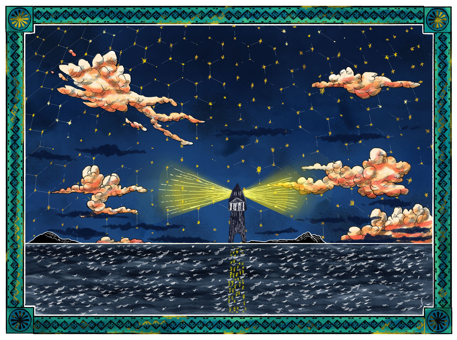 ArtStation - Sky Vault - Illustration Commission