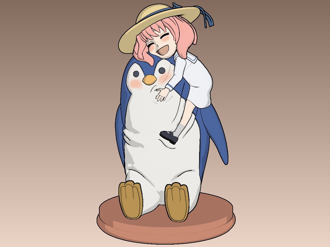 ArtStation - Anya Forger - FanArt