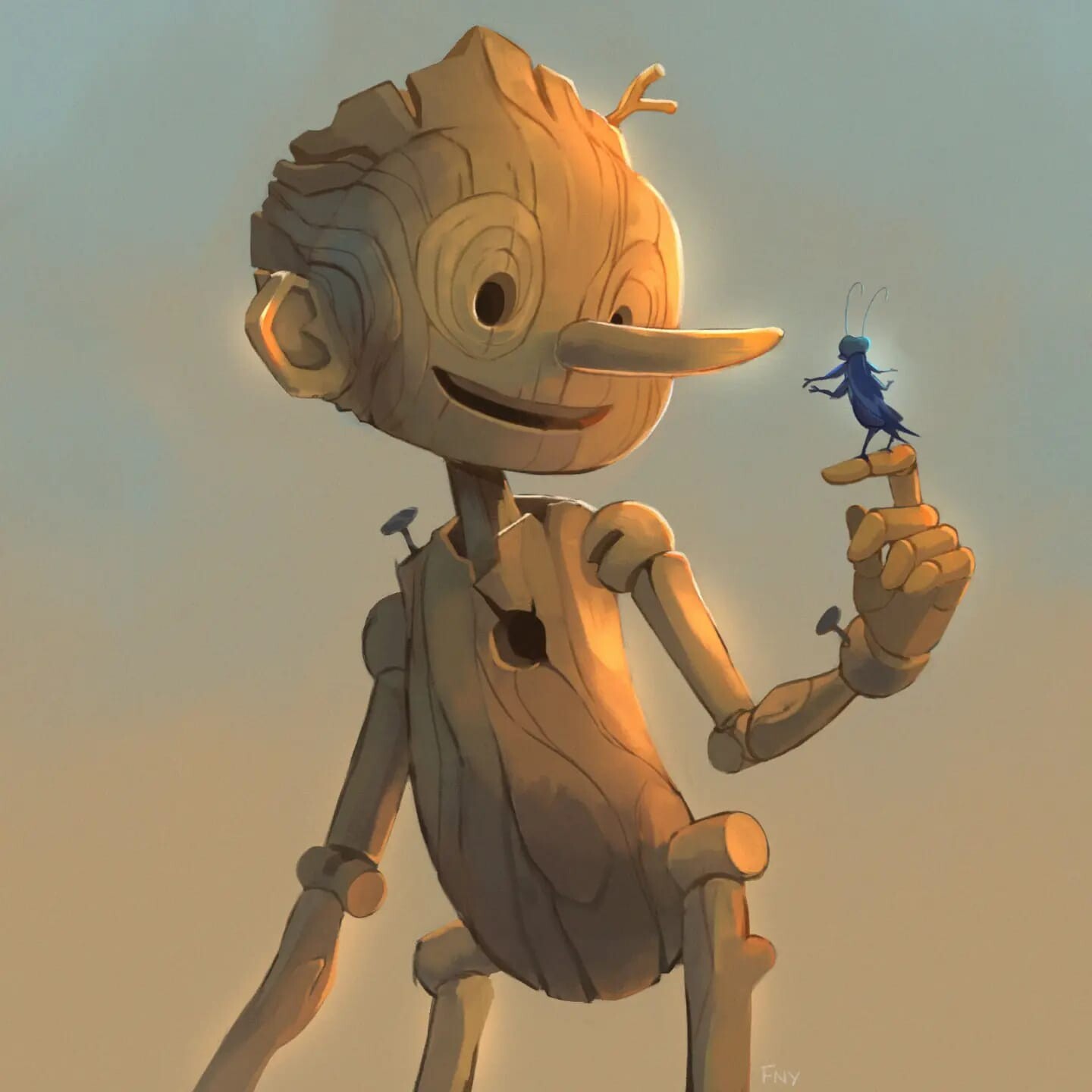 ArtStation - Pinocchio - Fanart