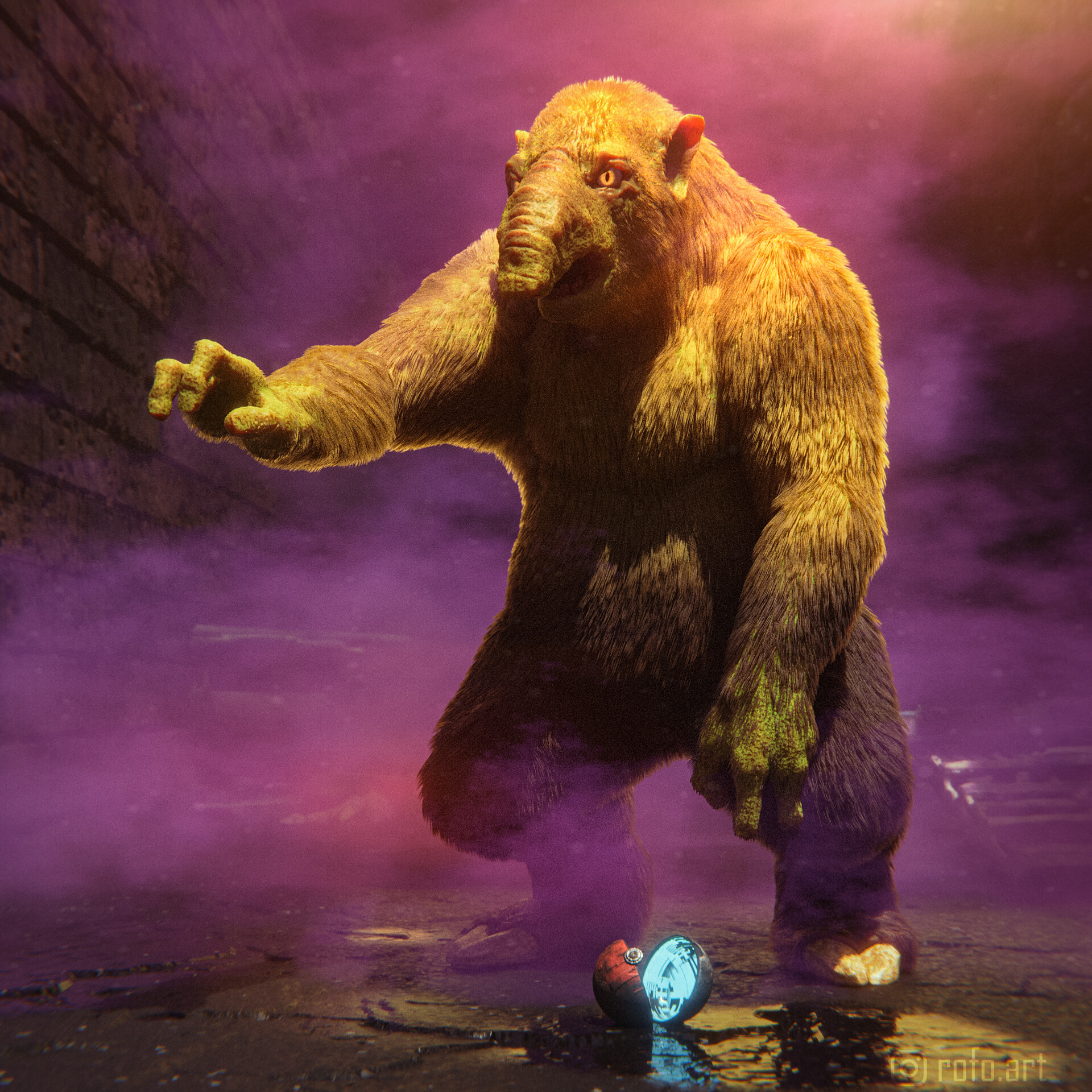 ArtStation - Drowzee [no. 0096]