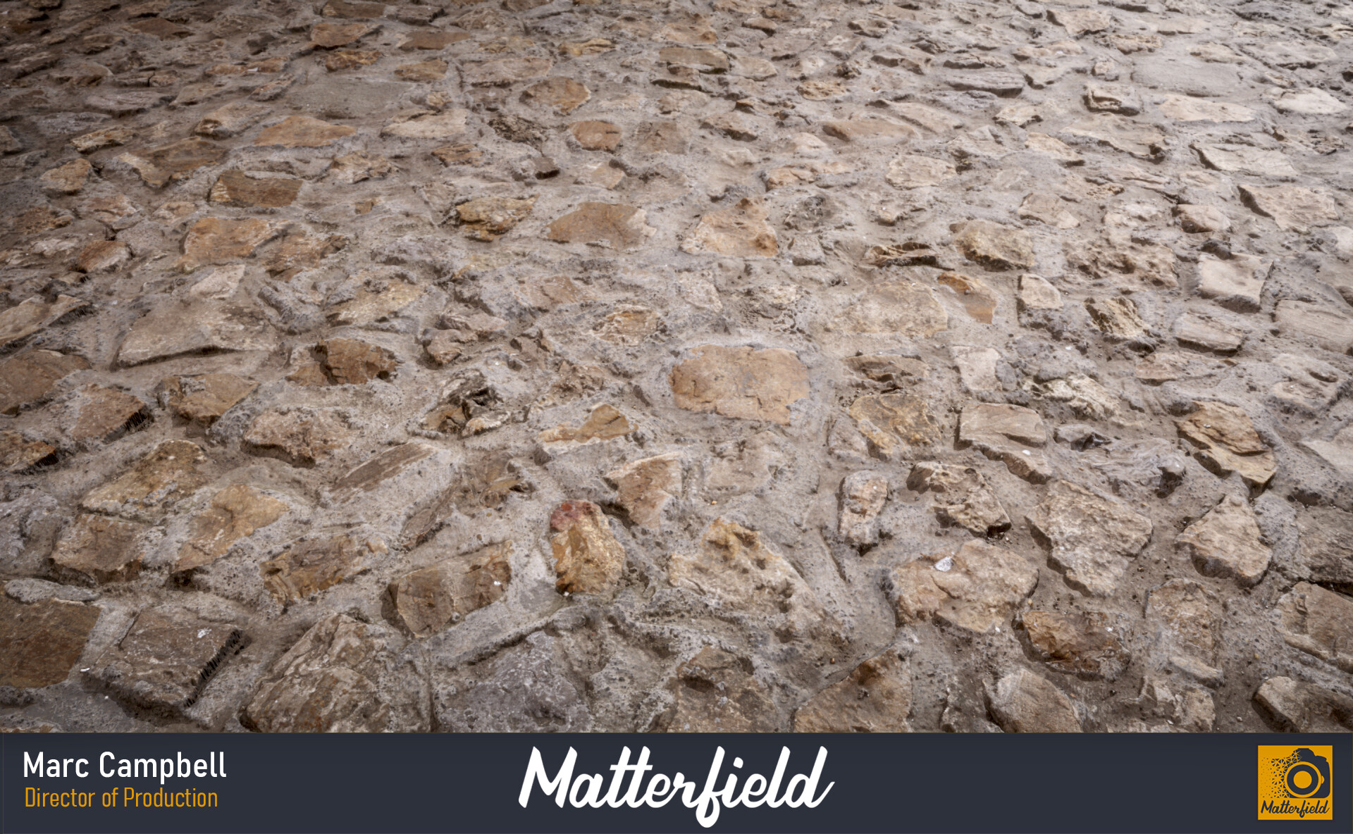 Marc Campbell - Matterfield Surface Scans