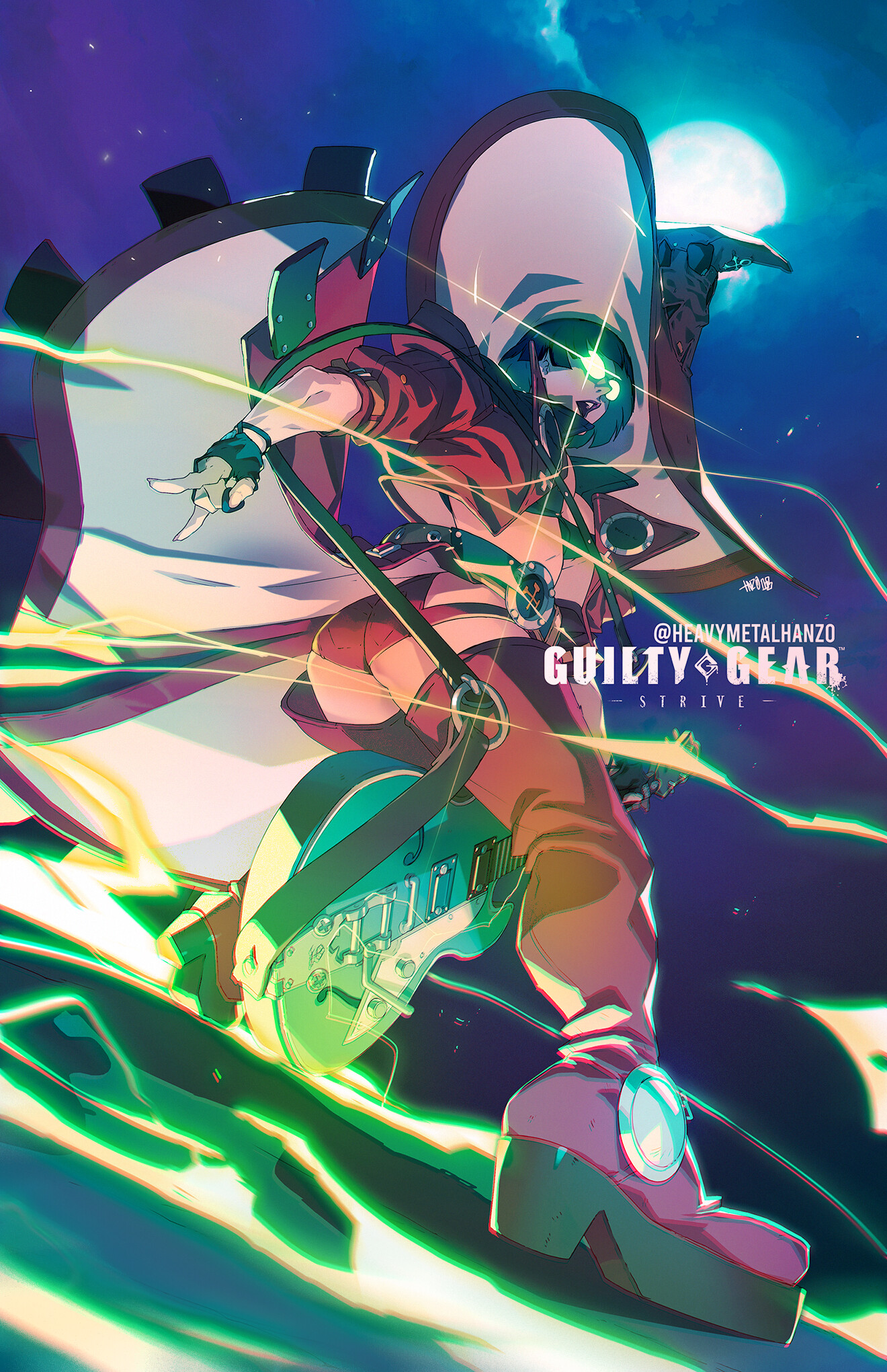ArtStation - Guilty Gear Strive -Fanart