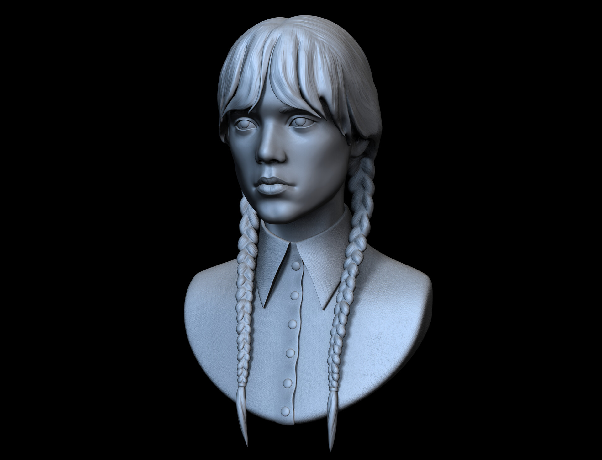 ArtStation - Wednesday Addams