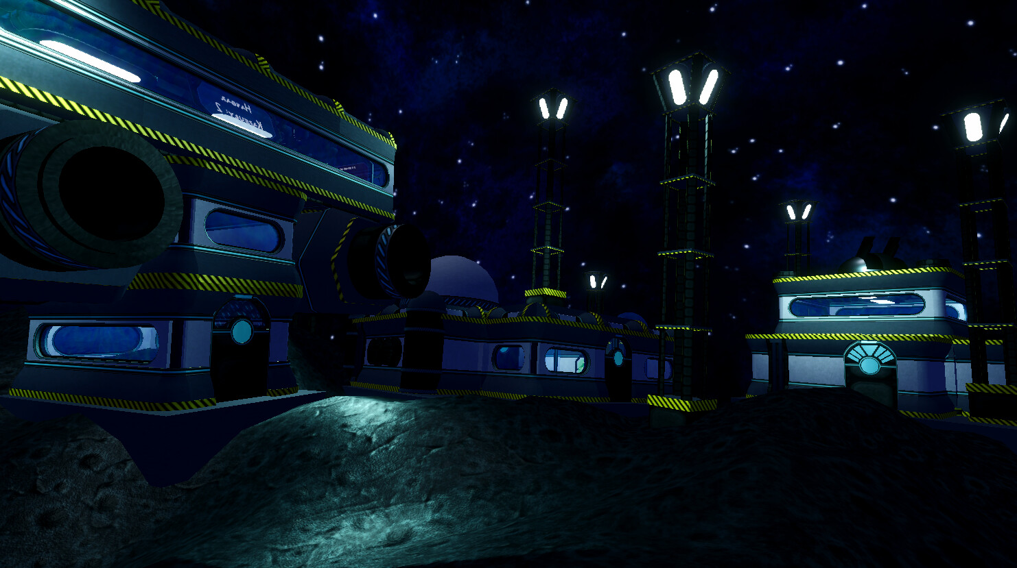 ArtStation - Space Station Assets