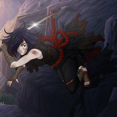 Sommer Skye - Cradle Fanart