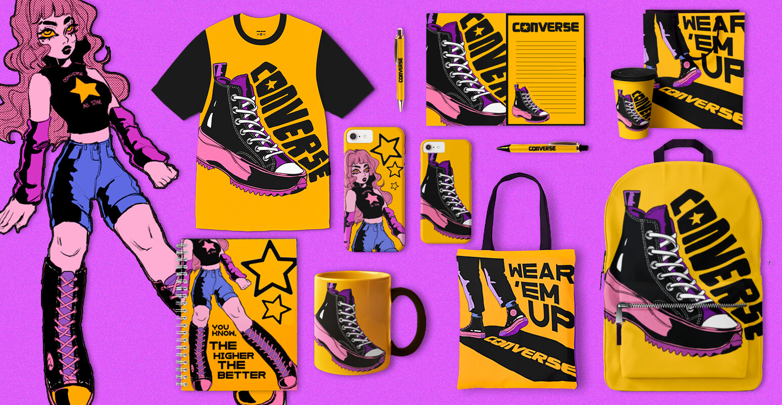 ArtStation - Converse proyect