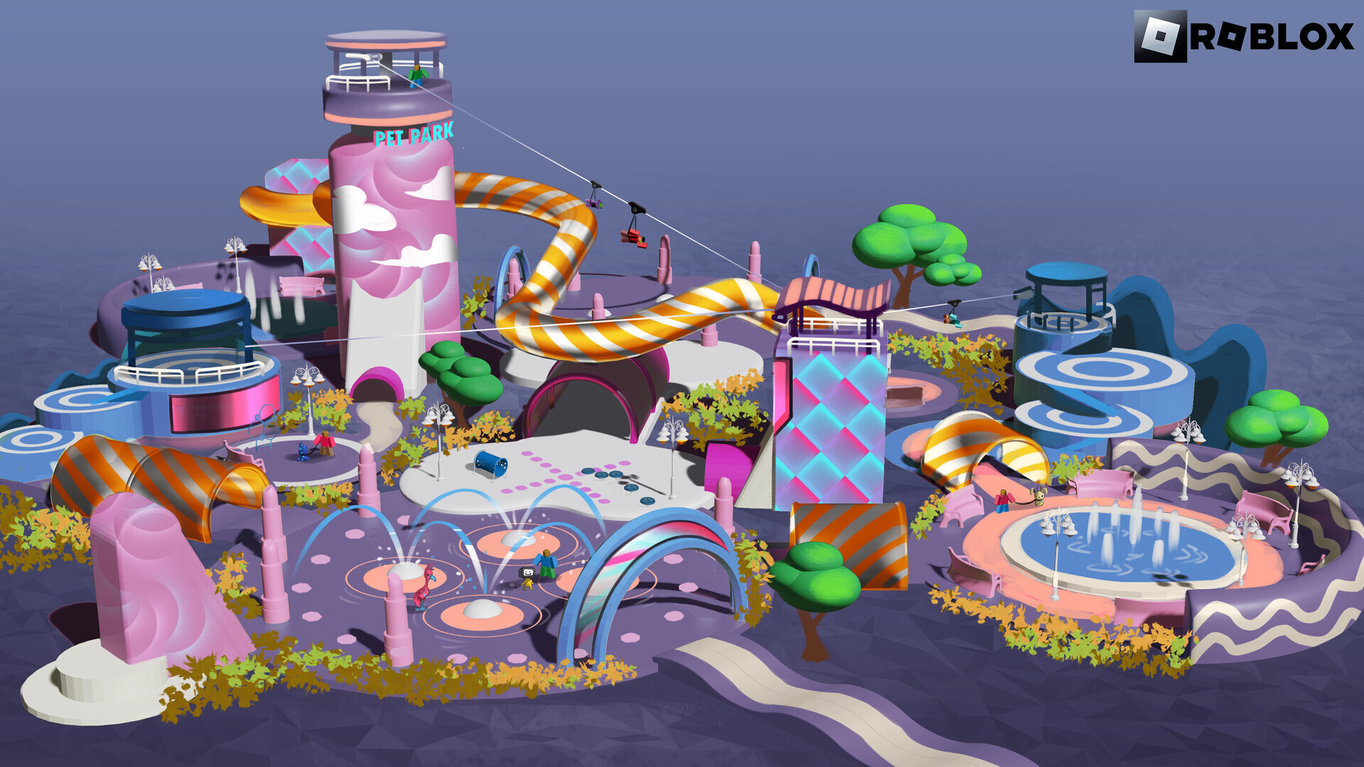ArtStation - Roblox Park