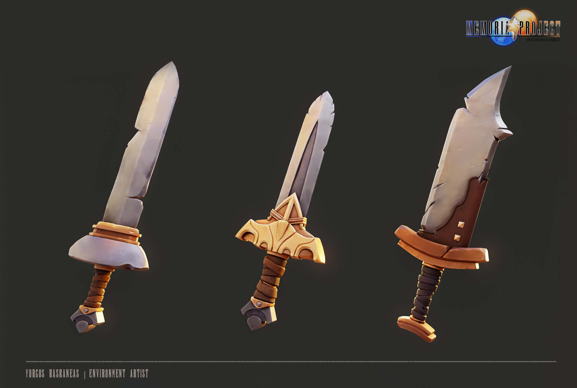 Final Fantasy 9 Swords