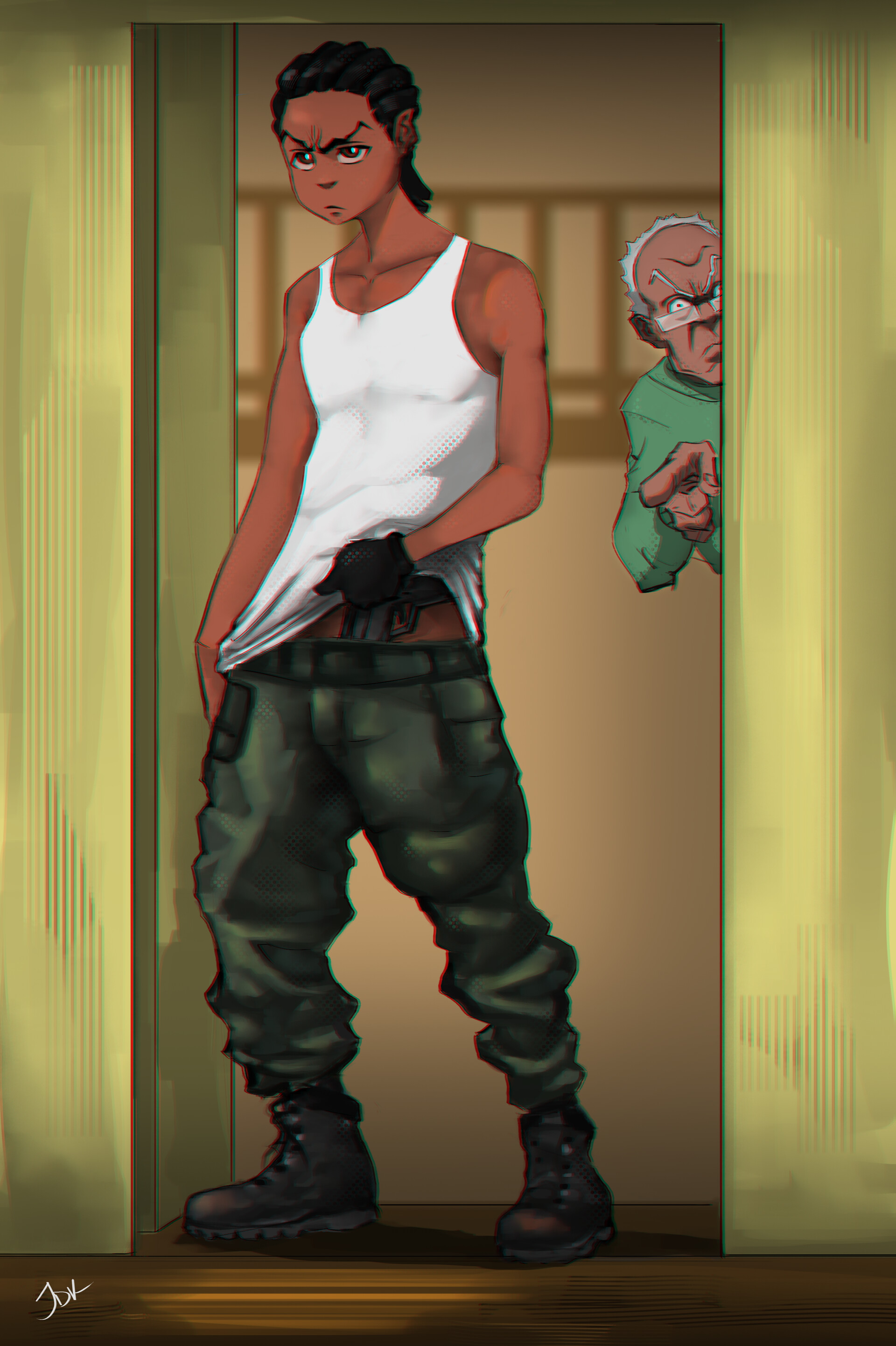 ArtStation - Thug Riley