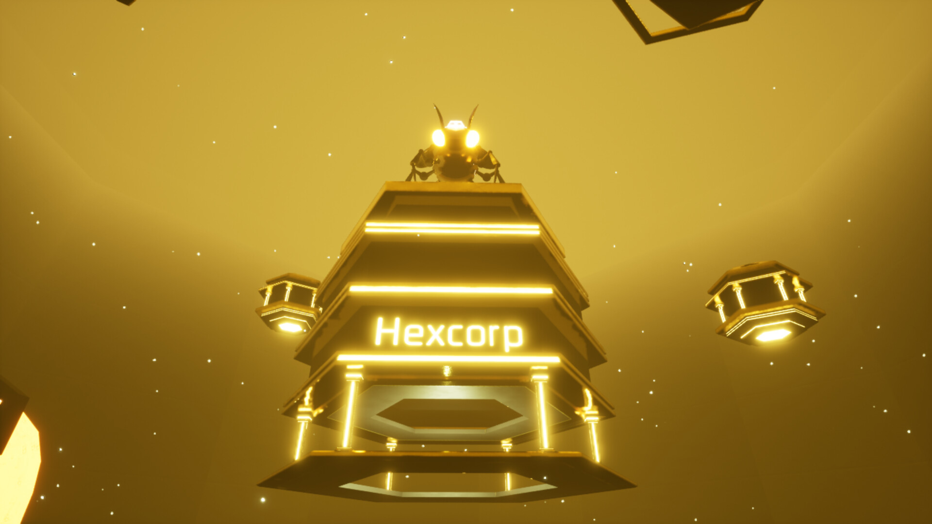 ArtStation - Hexcorp CyberHive