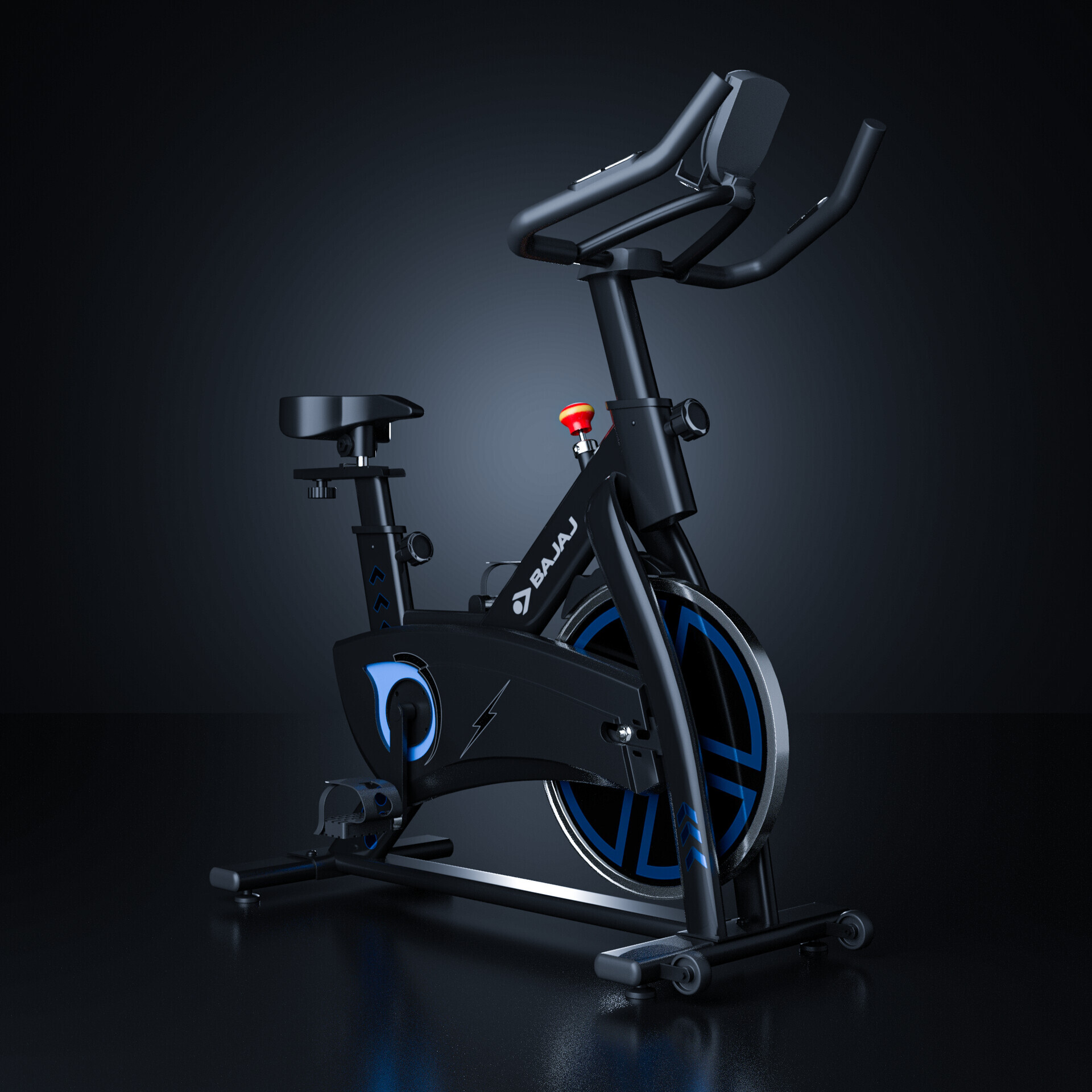 ArtStation - Fitness Cycle Model