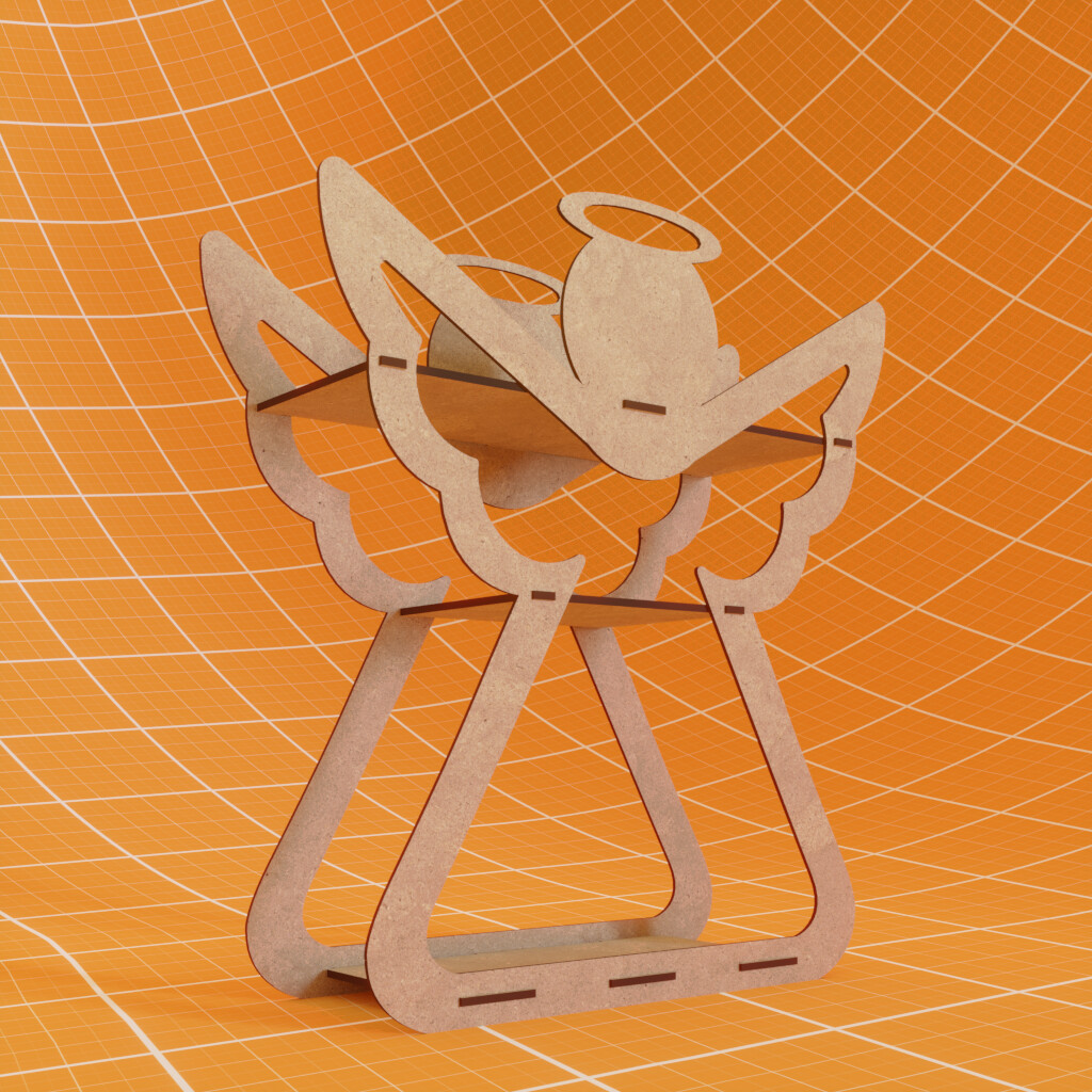 Arthur Victoria - MDF [Laser Cut] 3D Samples