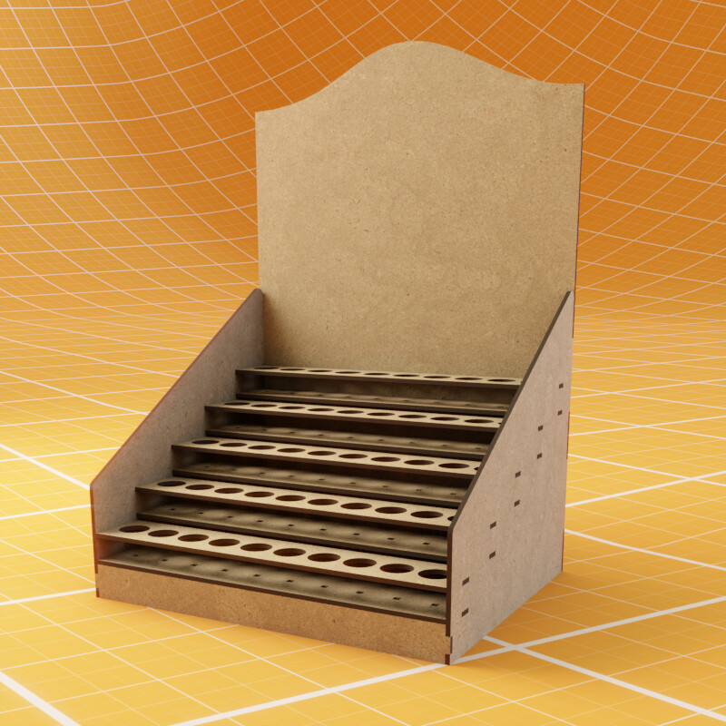 Arthur Victoria - MDF [Laser Cut] 3D Samples