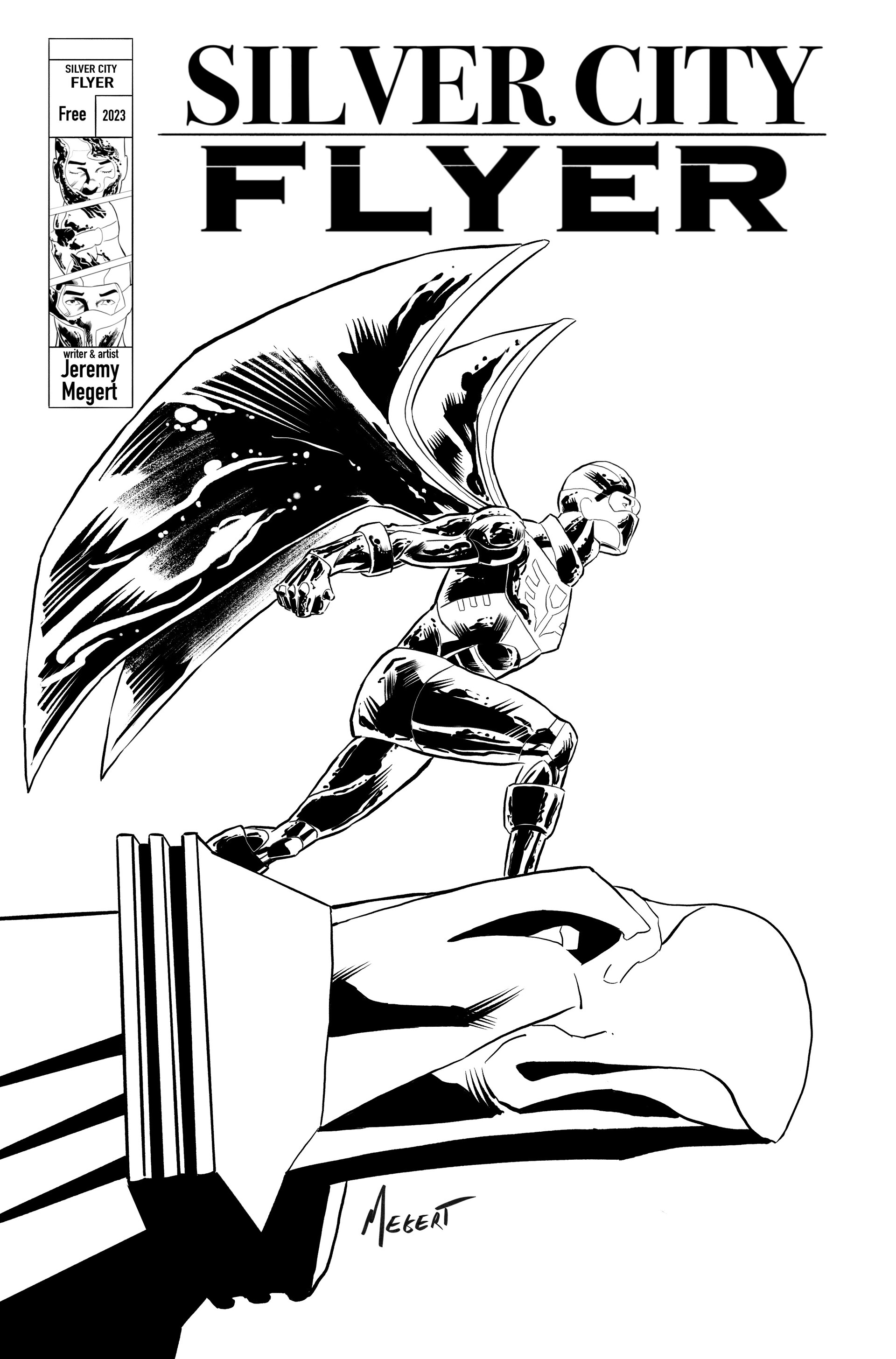 ArtStation - Silver City Flyer