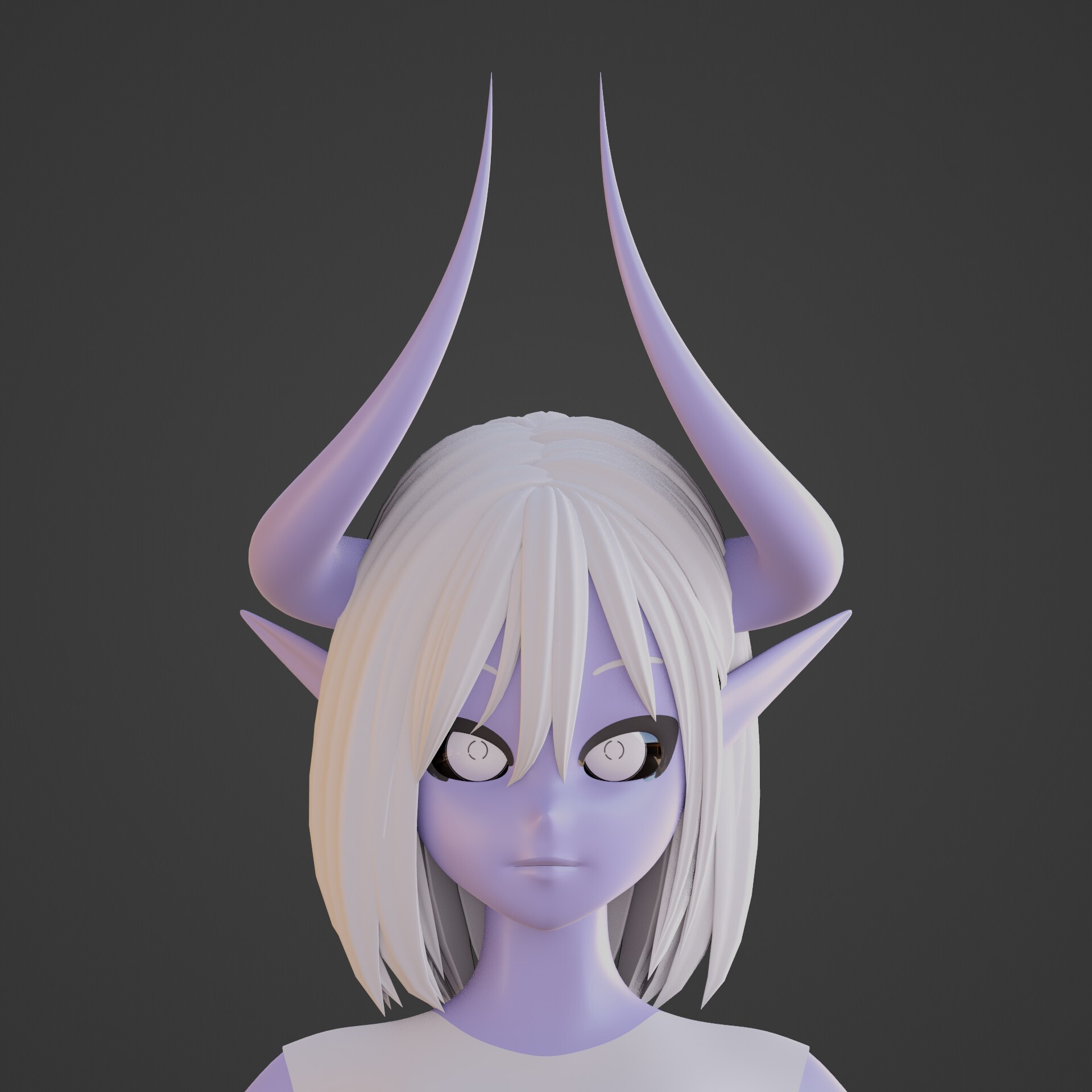 ArtStation - OC Demon Vampire (Name: still in process)