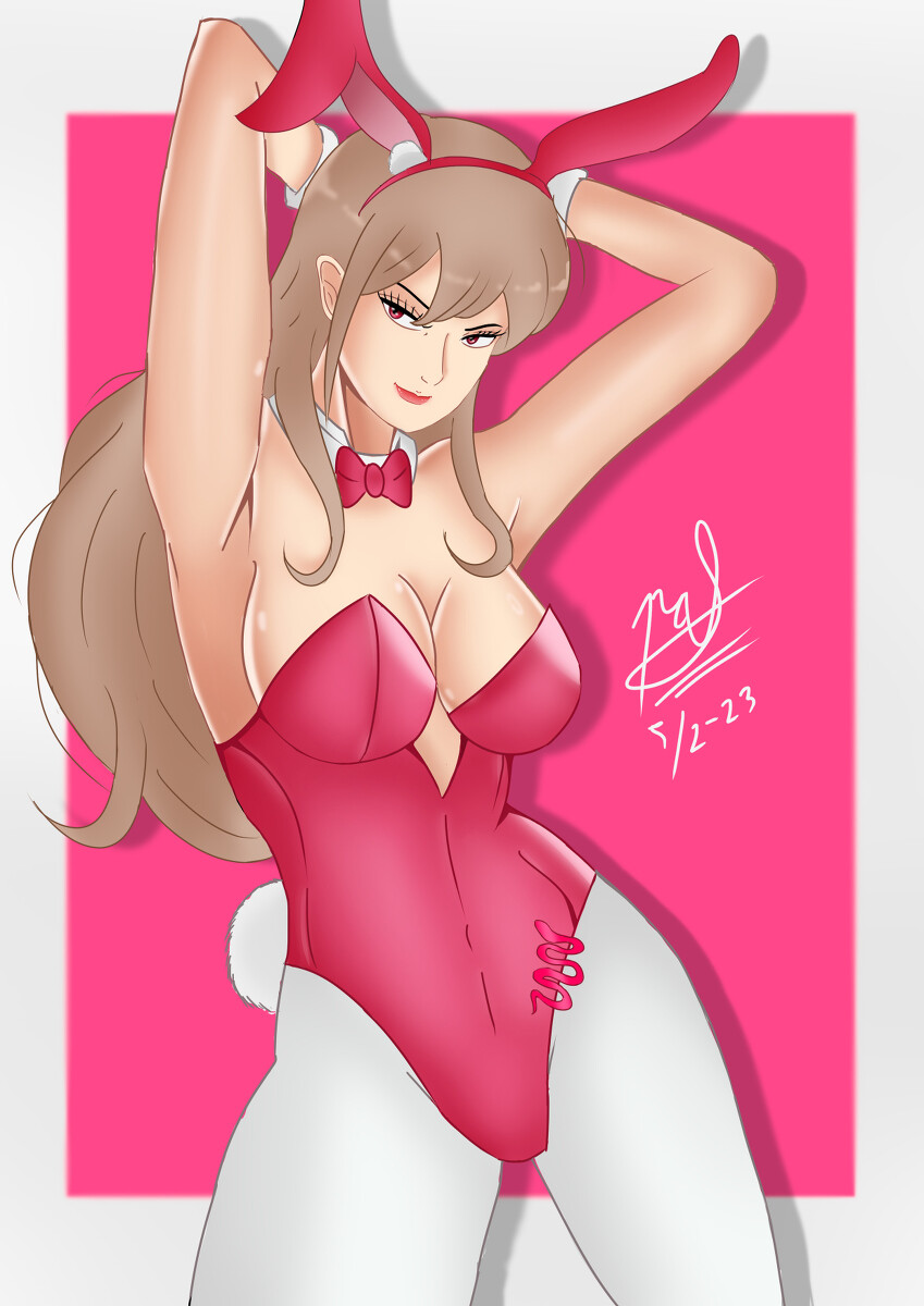 ArtStation - Toxic Bunny Viper