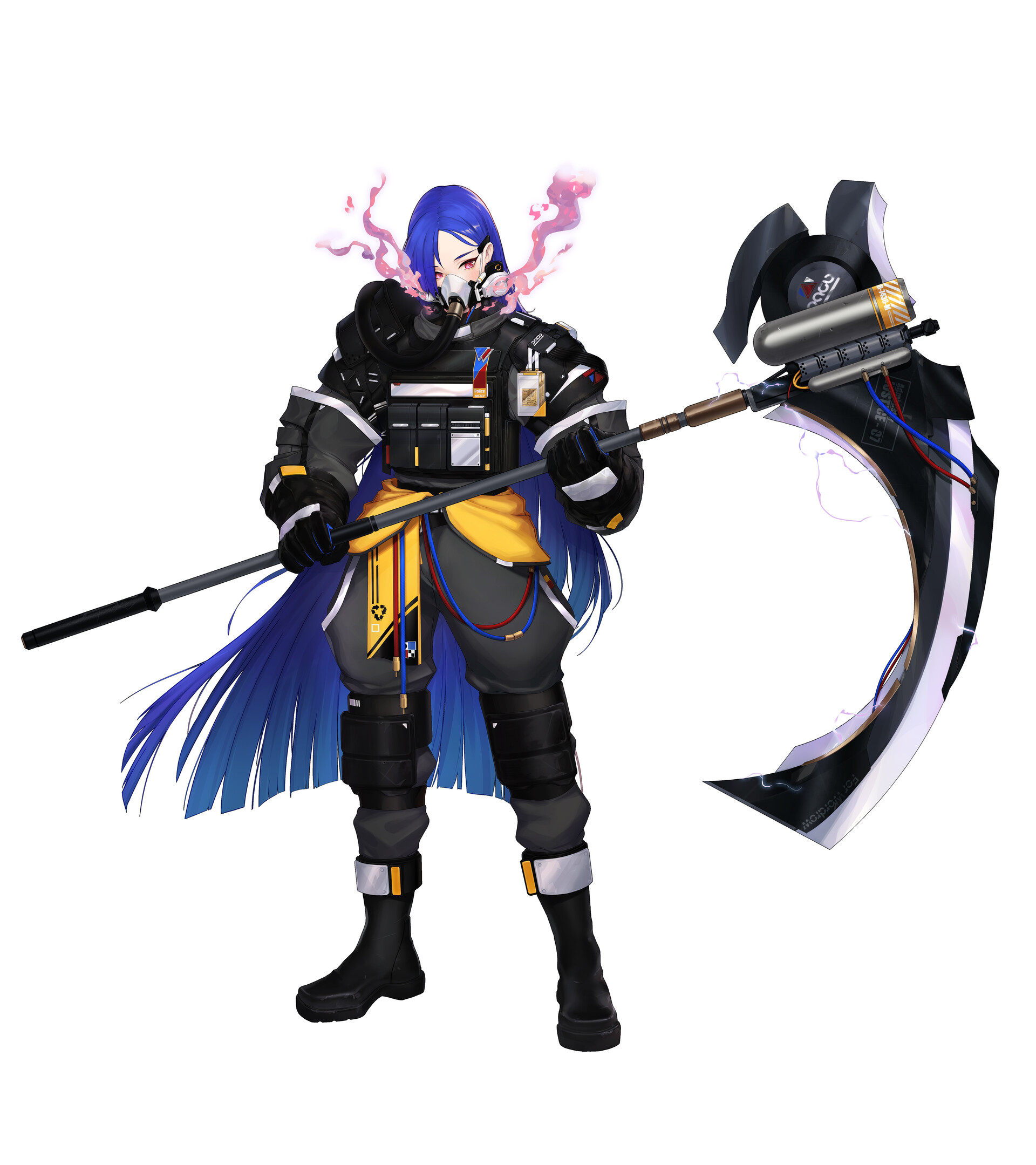 ArtStation - Reaper concept Prison guard