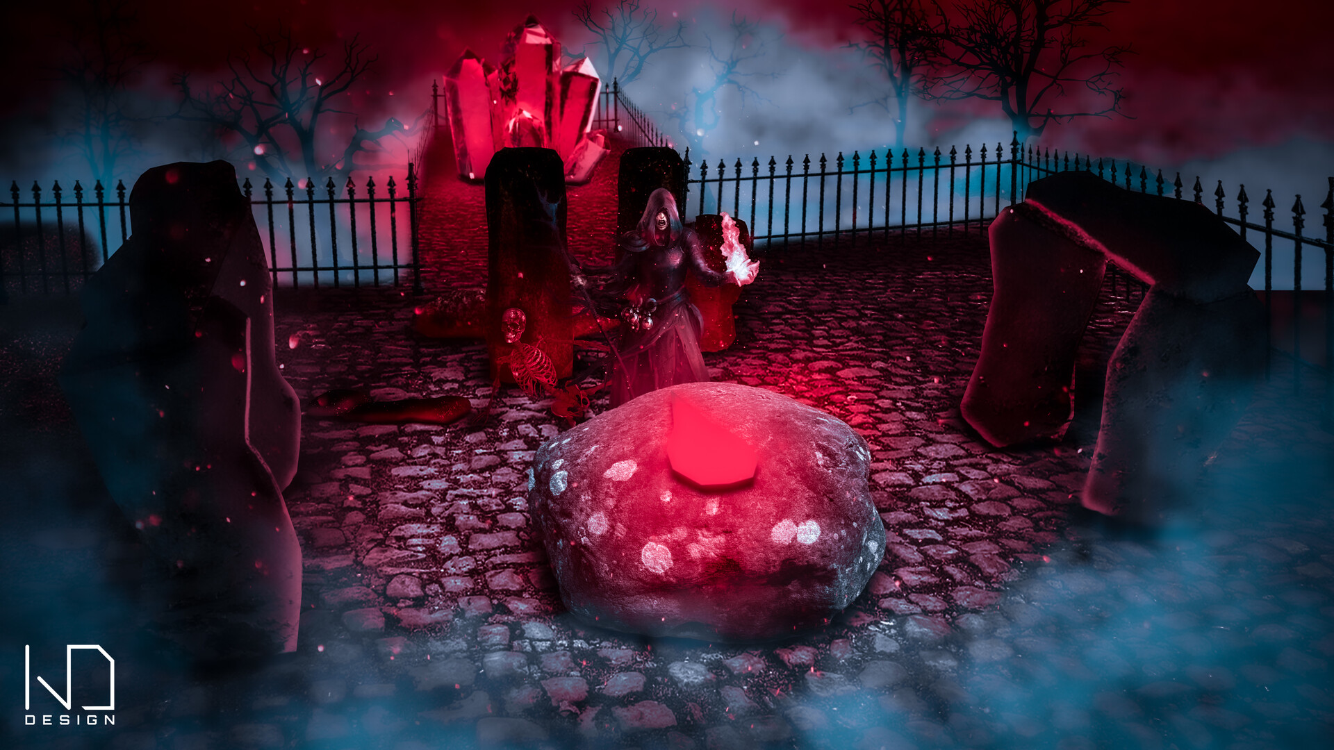 ArtStation - The True Blood Altar