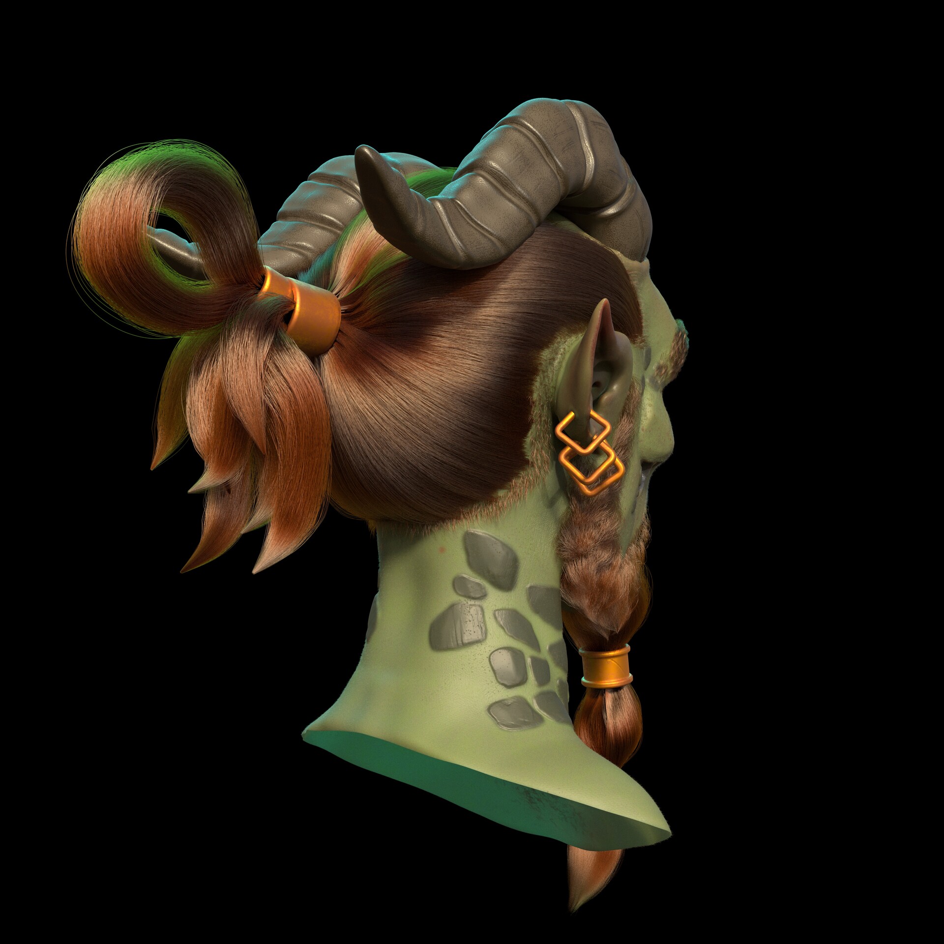 Anh Artist 3D - Male Fawn