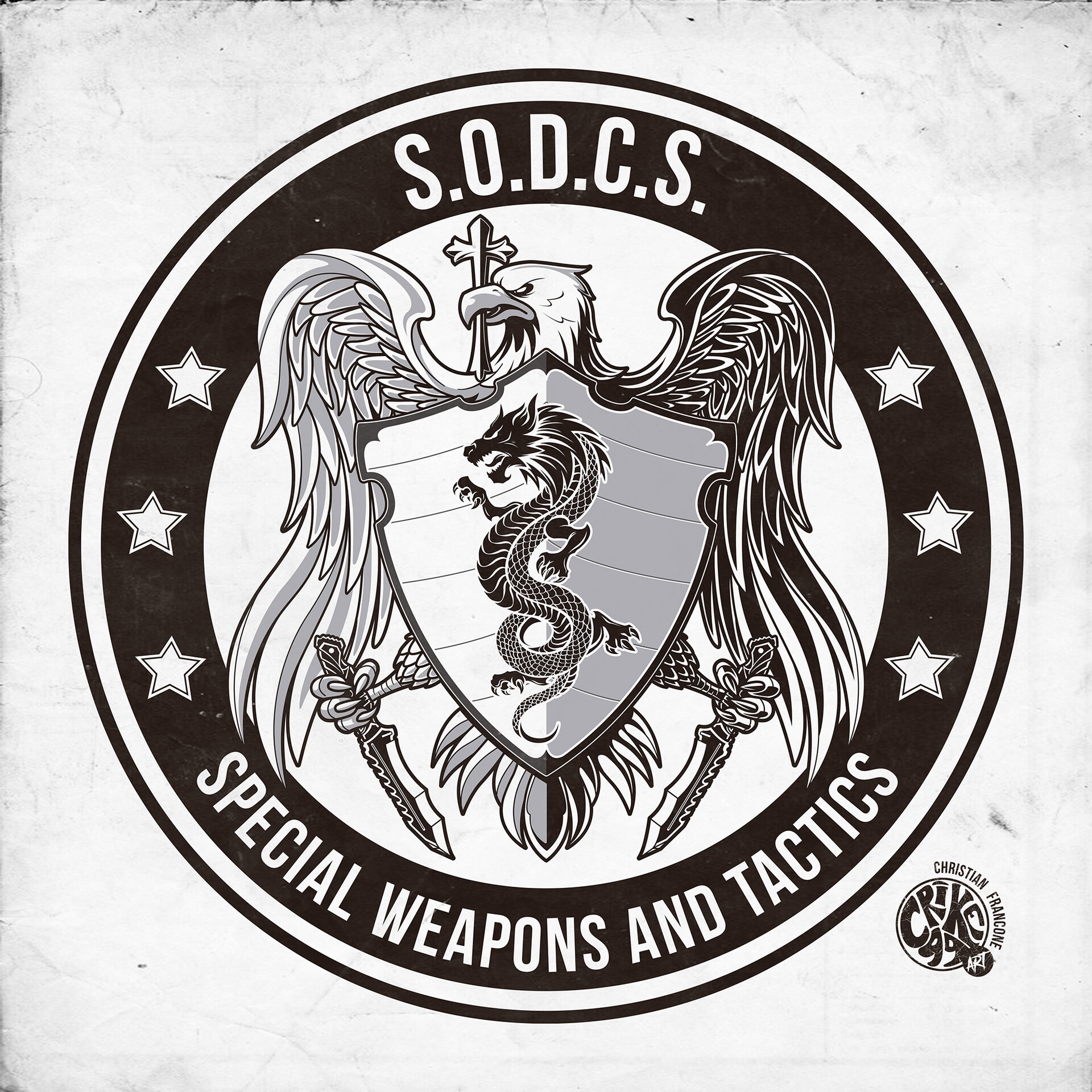 ArtStation - SODCS Vector Patch design