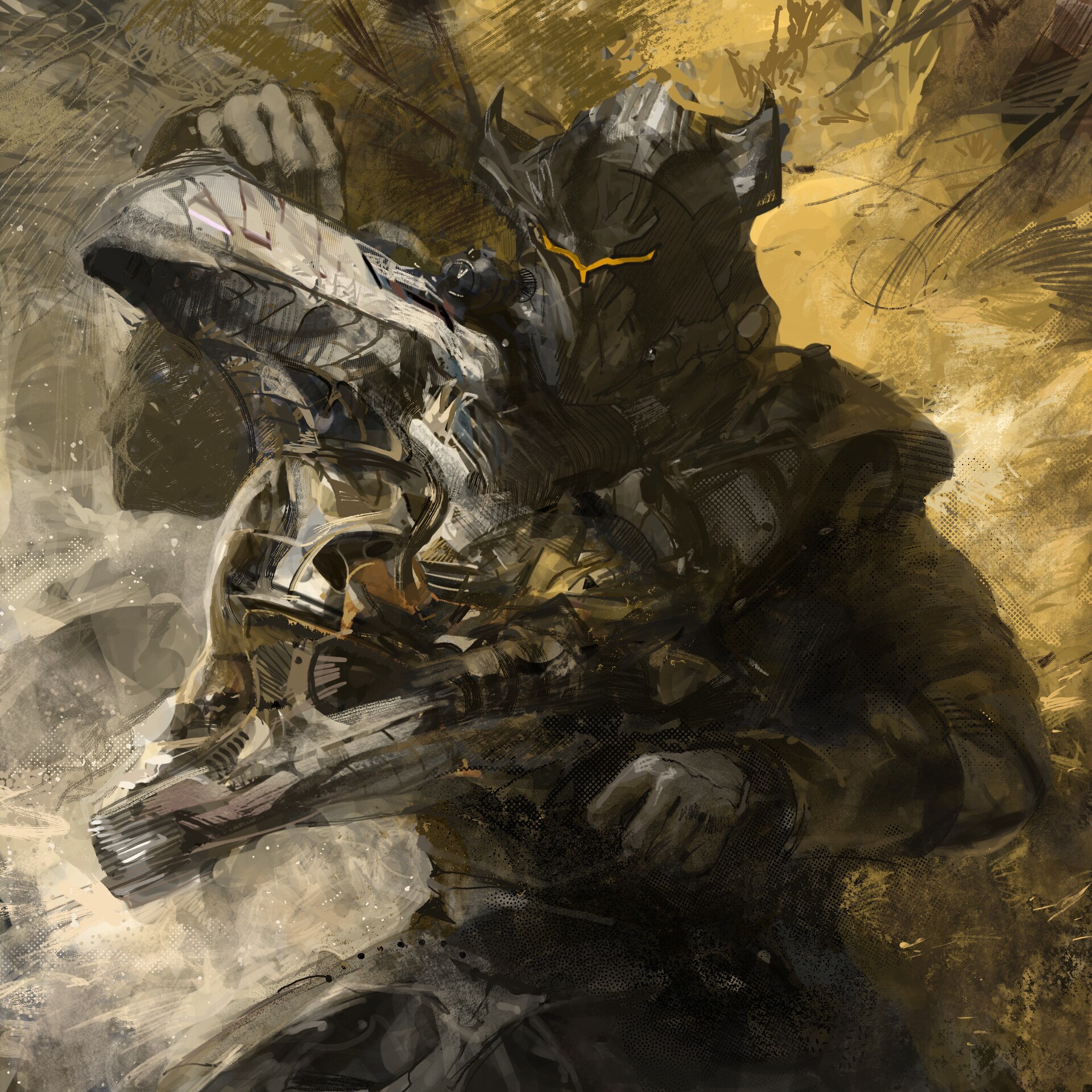 ArtStation - Mandalorian Weapon