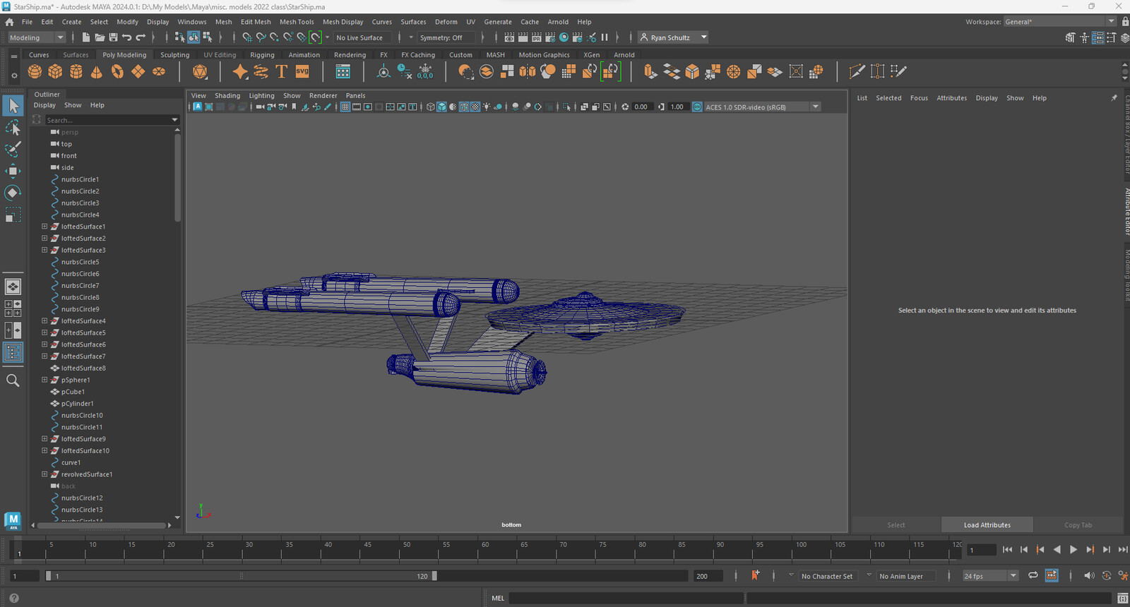 Ryan Schultz - StarShip