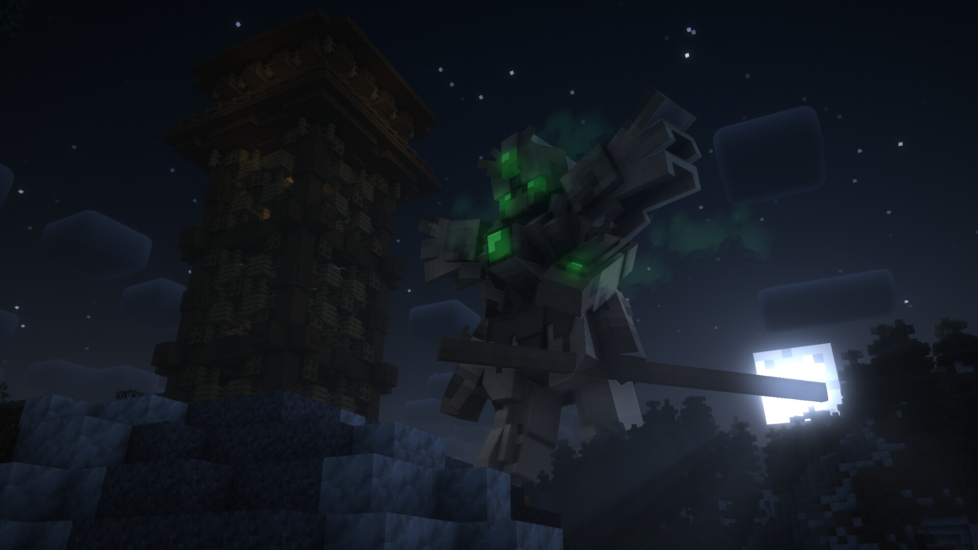 ArtStation - Steelbane Boss Form Entity (Vatonage studio)