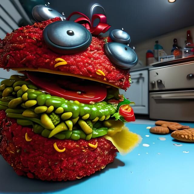 ArtStation - The Patty Poltergeist