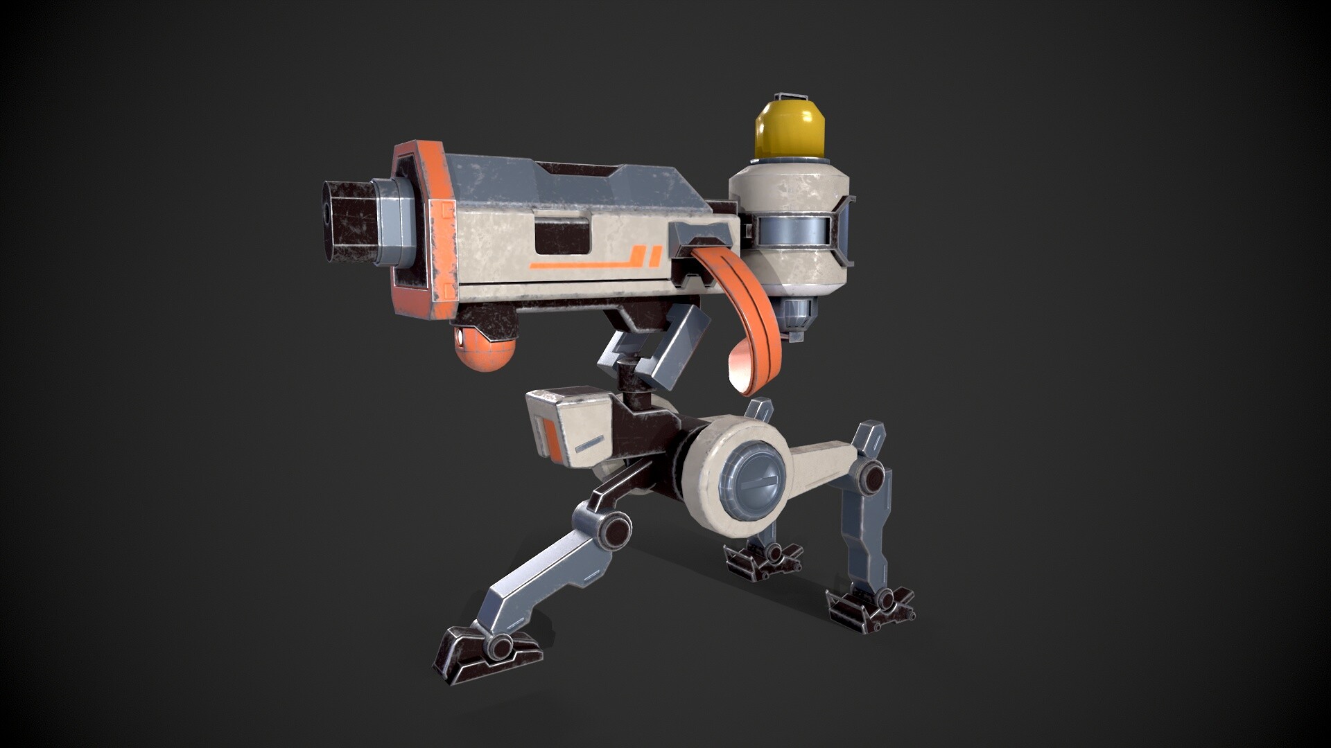 ArtStation - Killjoy Turret