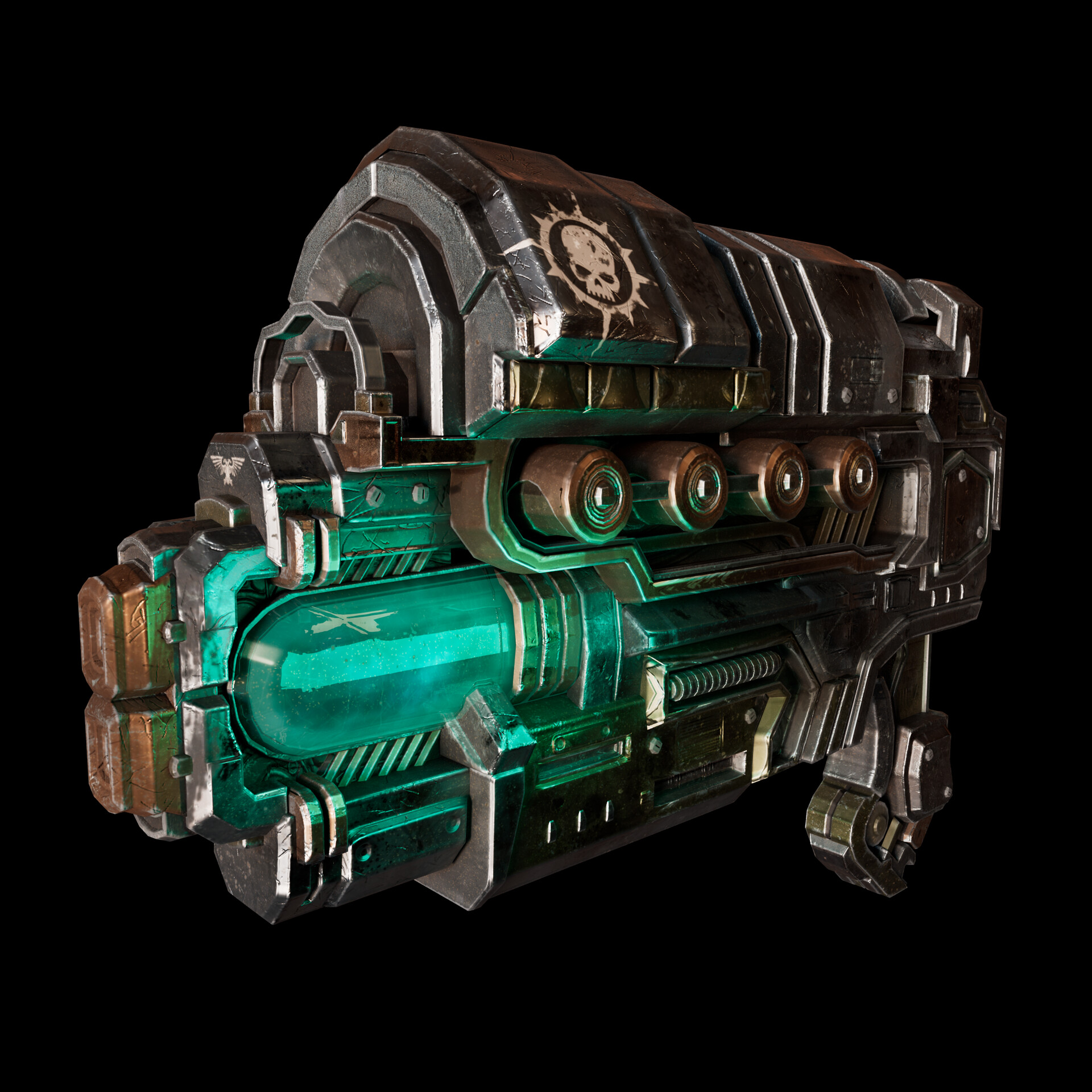 ArtStation - Game Weapon Model