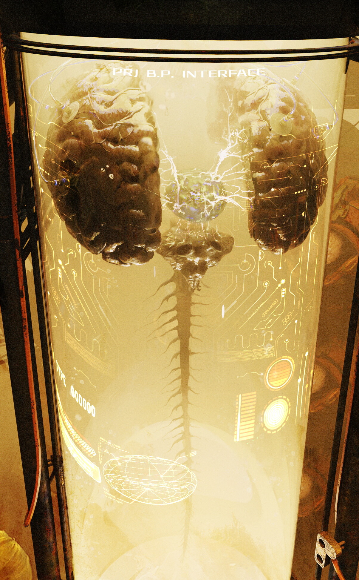 Rui Li - The Brains Fac