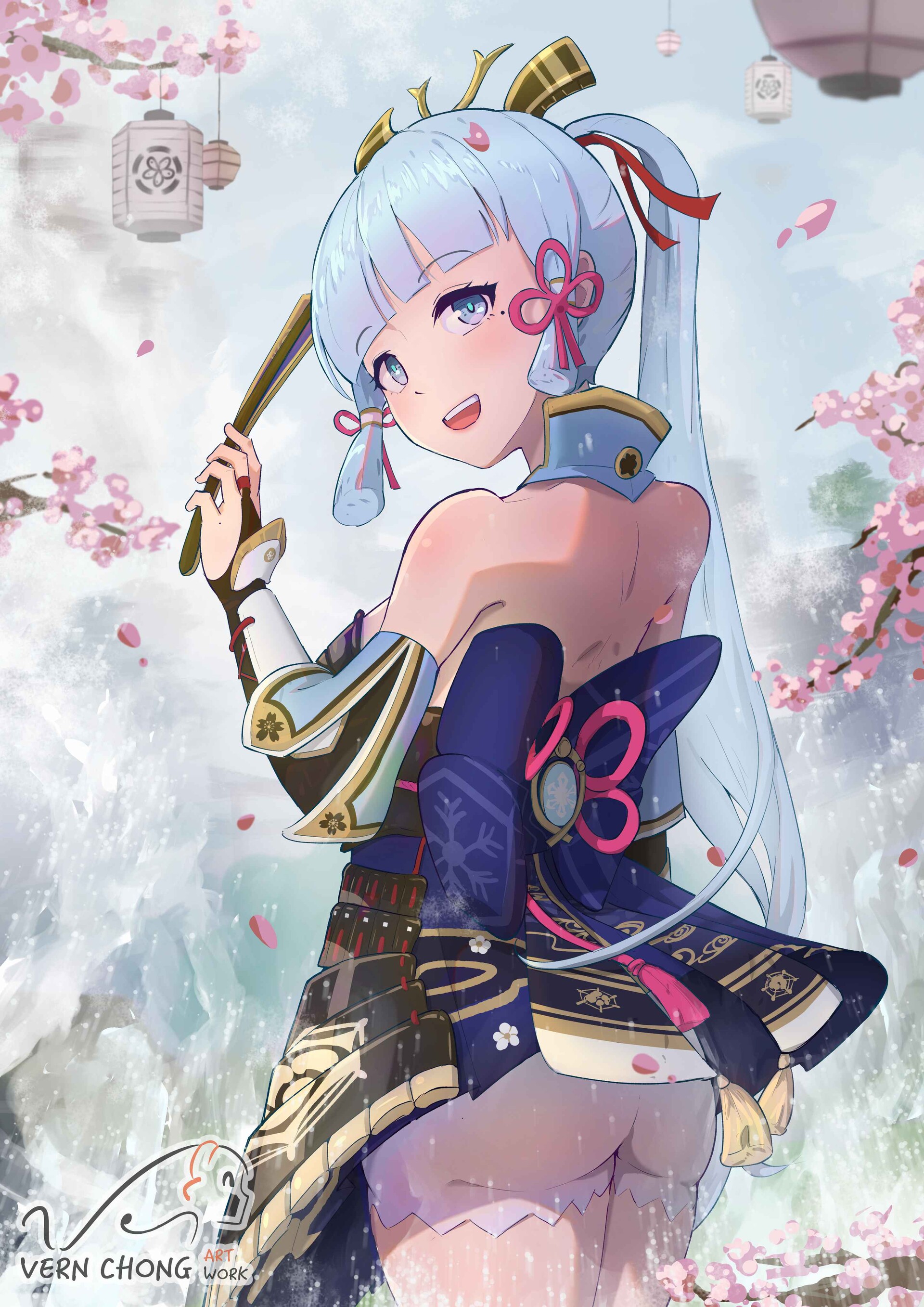 ArtStation - Kamisato Ayaka