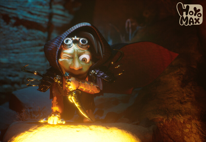 ArtStation - hoyomax