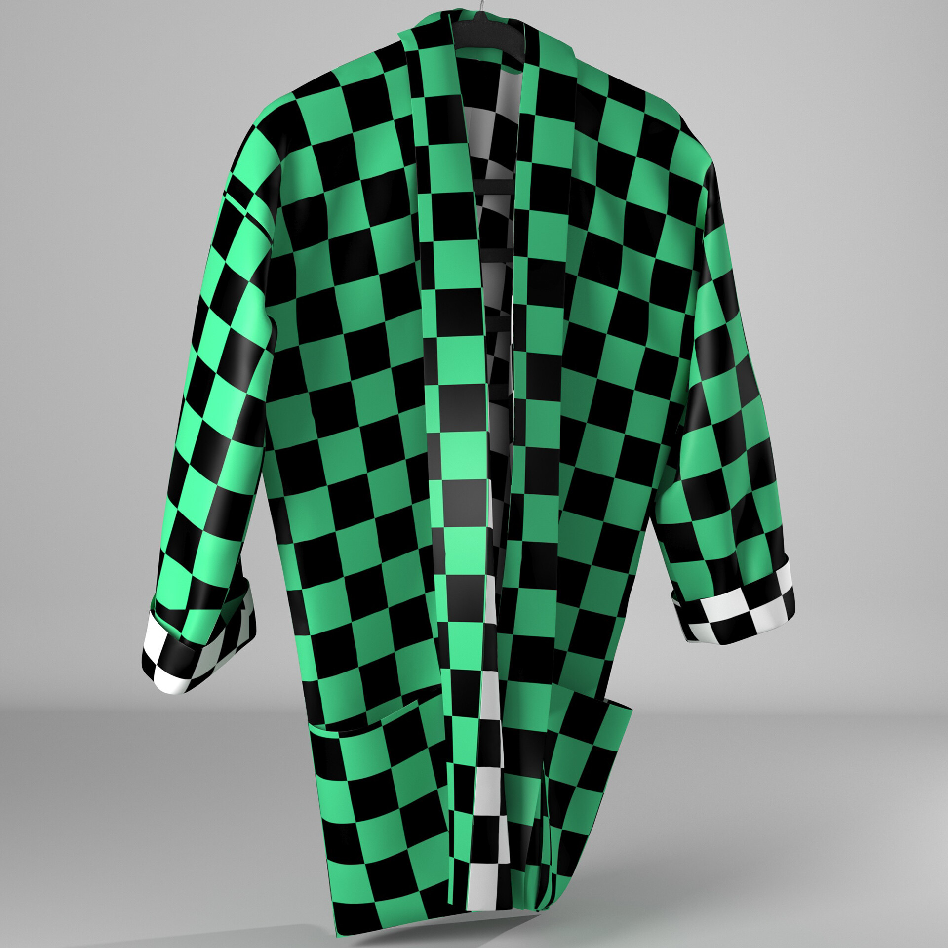 ArtStation - Men's Kimono Design