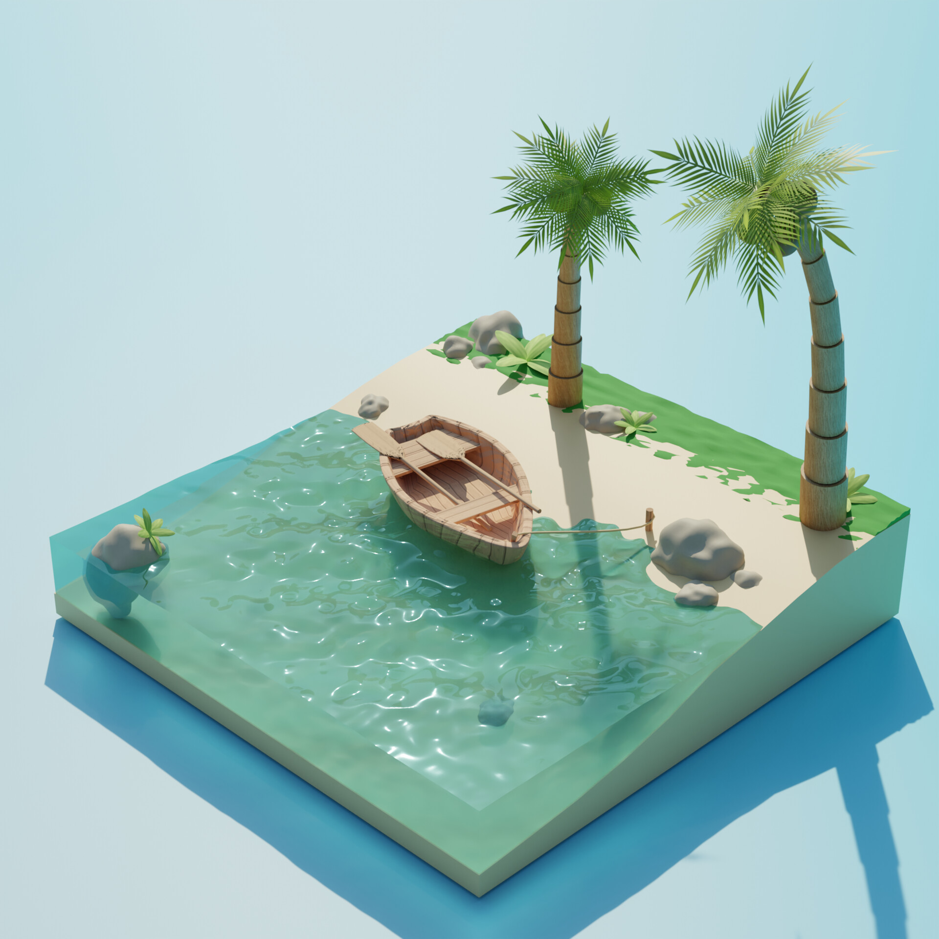 ArtStation - boat