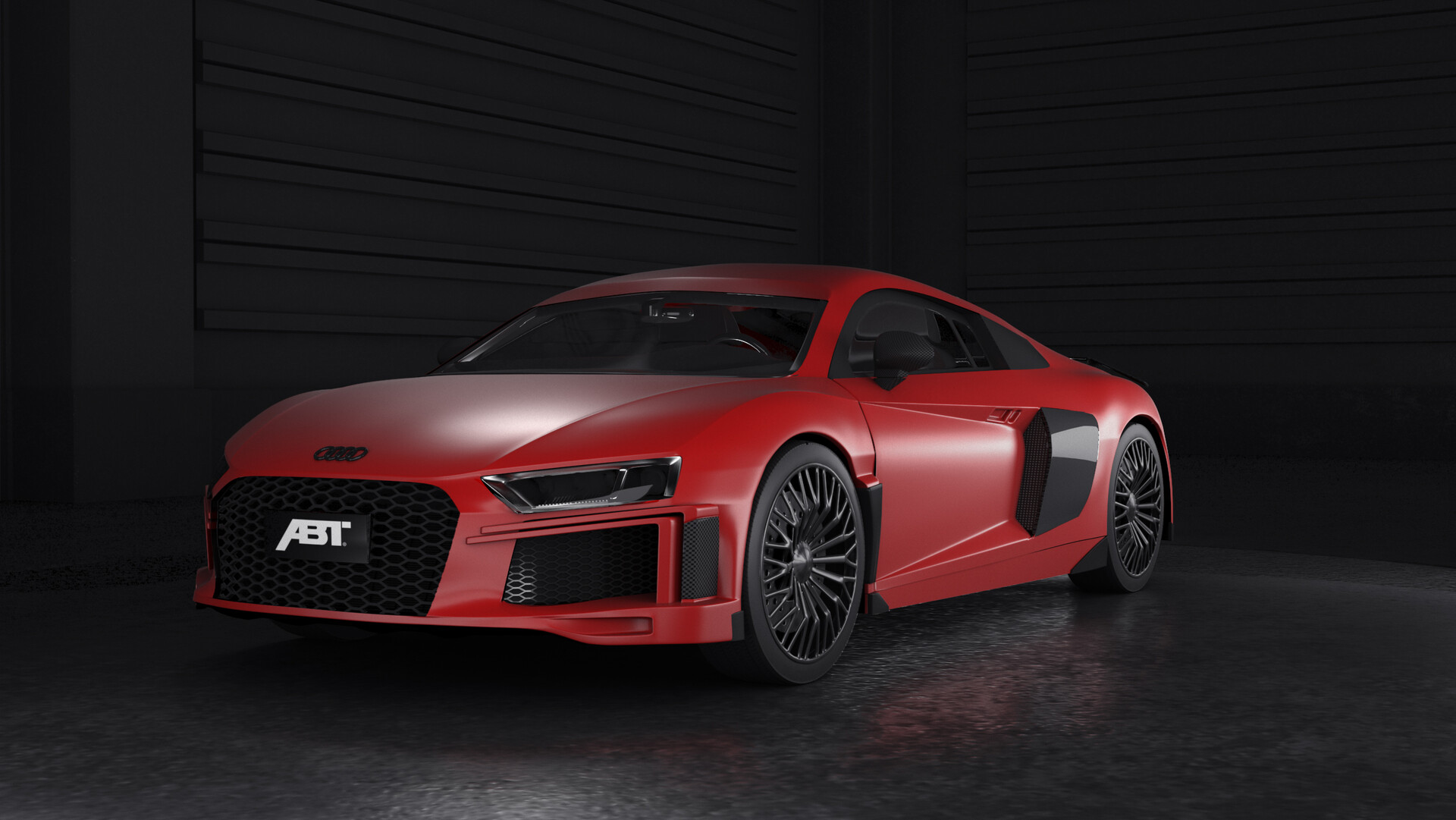 ArtStation - Audi R8