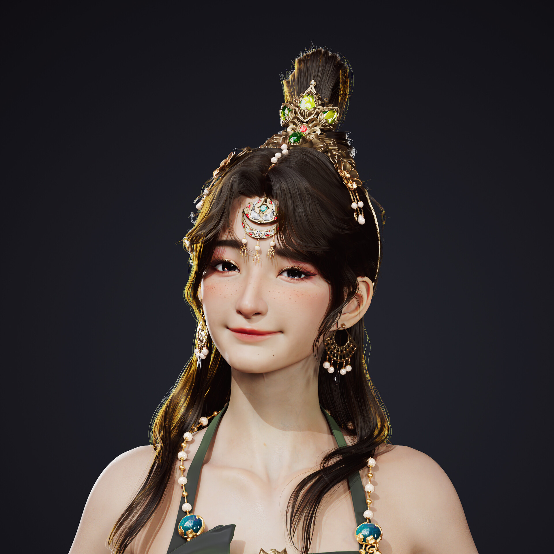 Yihao REN - 不知人间惊鸿舞 / Expression