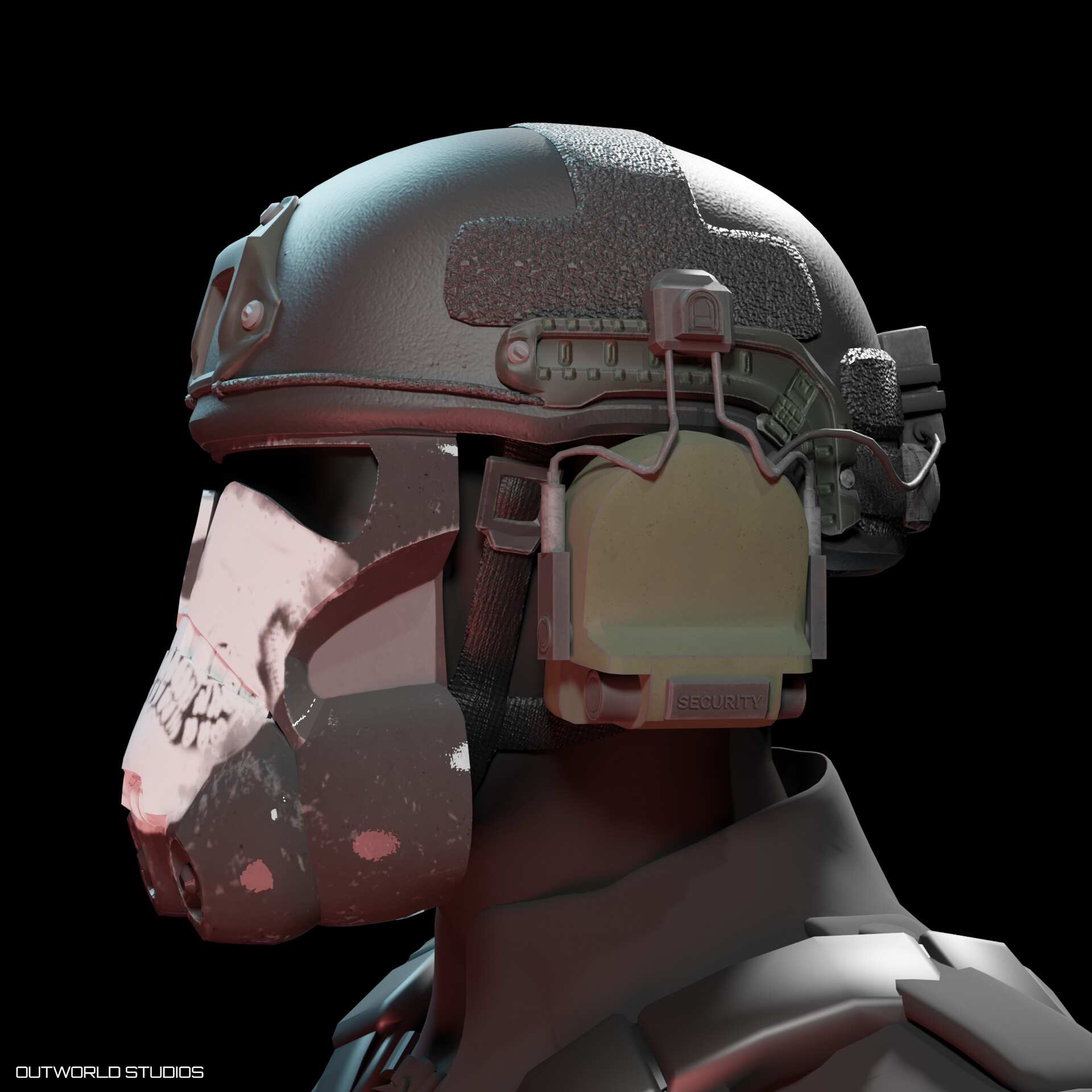 Outworld Studios - Clone Trooper/Modern Tactical Kitbash Commission