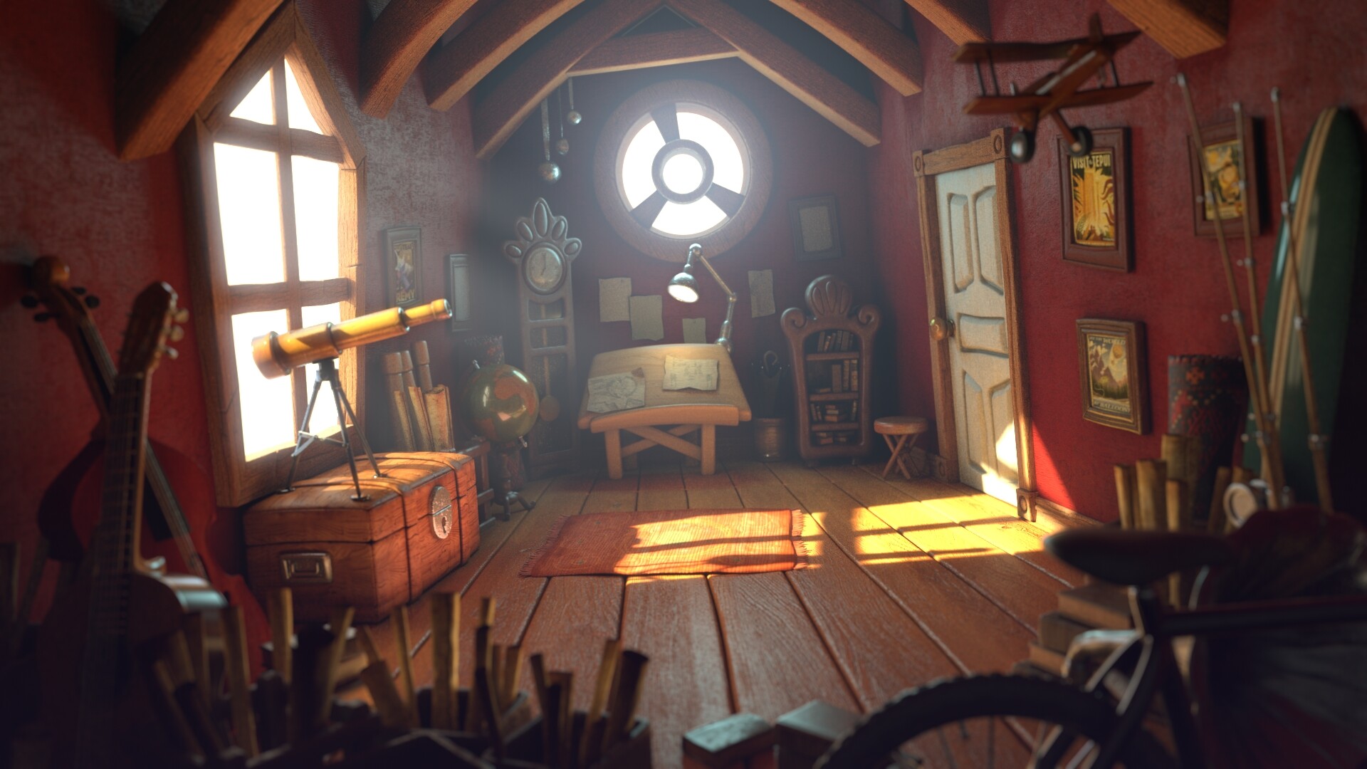 ArtStation - TEST@HOME2