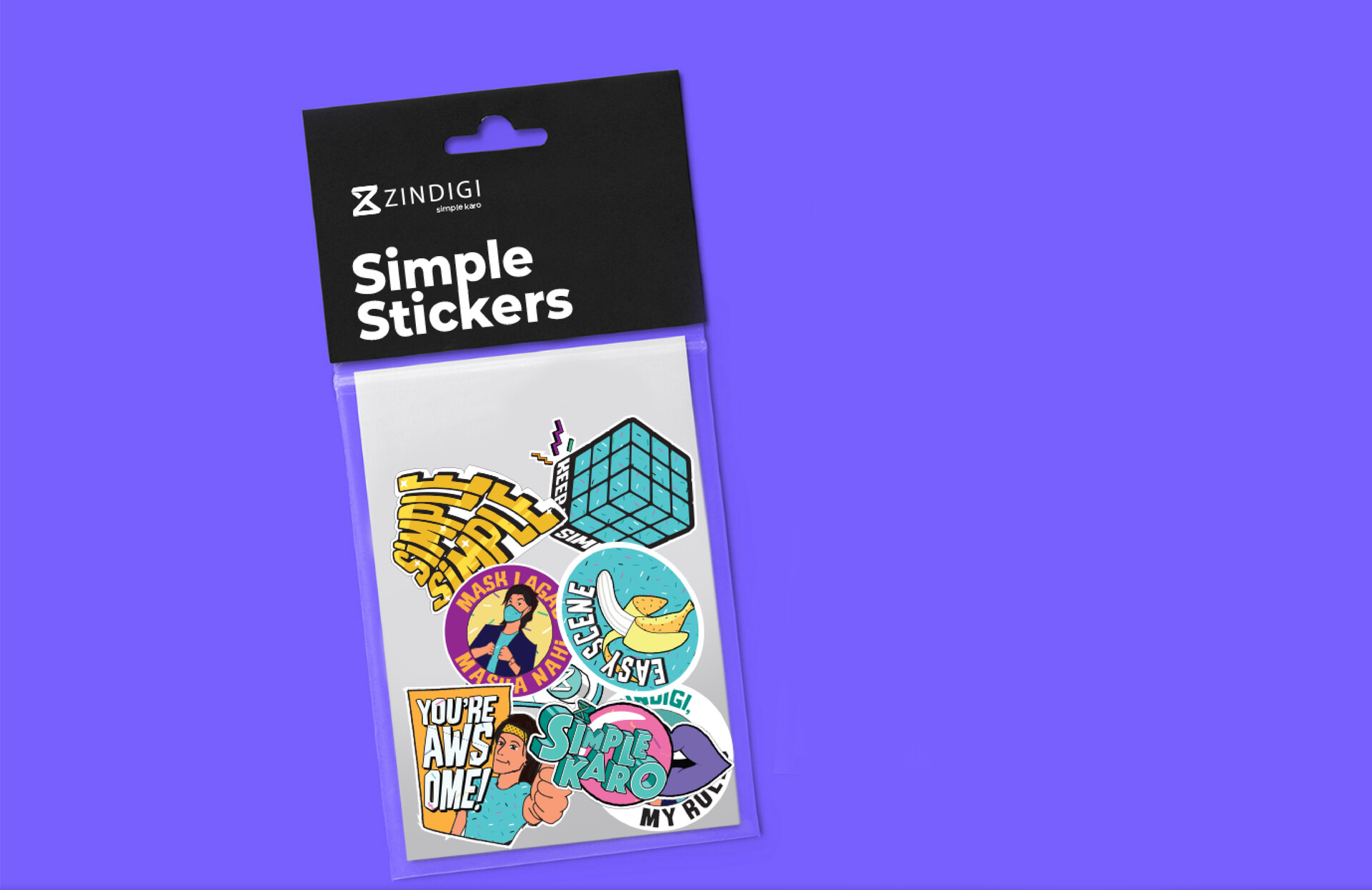 ArtStation - Stickers Design