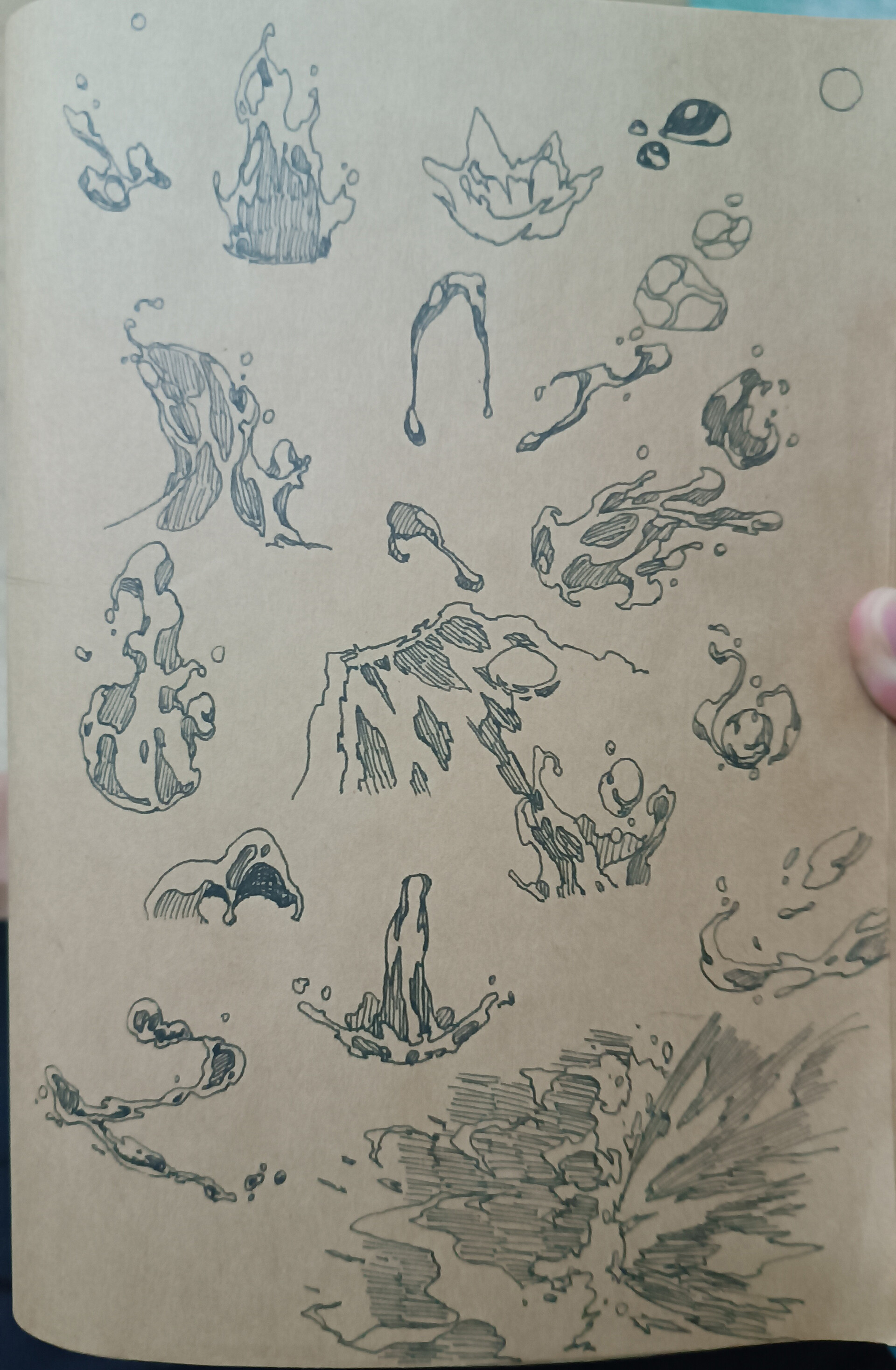 Duc Vu - 2D FX Sketches and Animation - April 2023