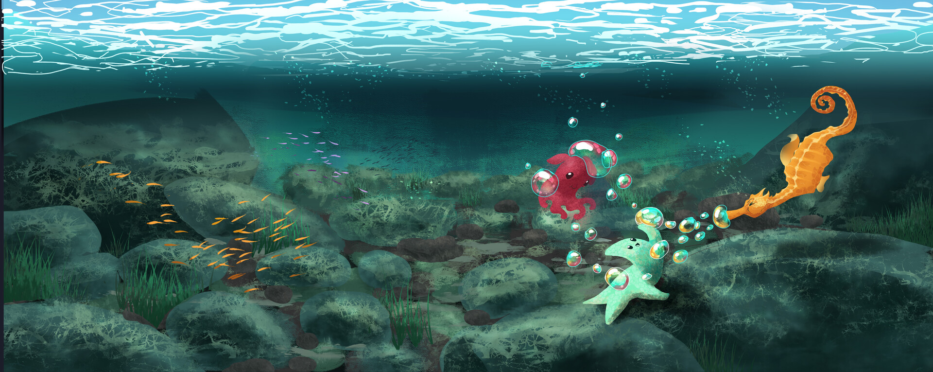 Alex Marx - Underwater Friends!