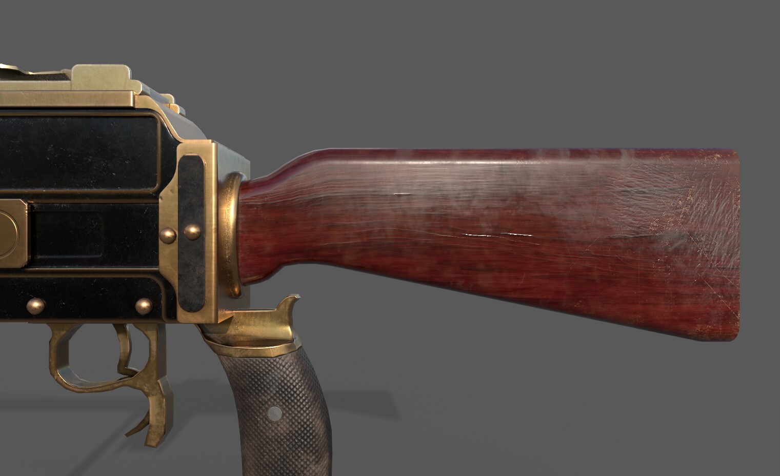 碩陽 翁 - "Morgendämmerung"MG14/17 Parabellum