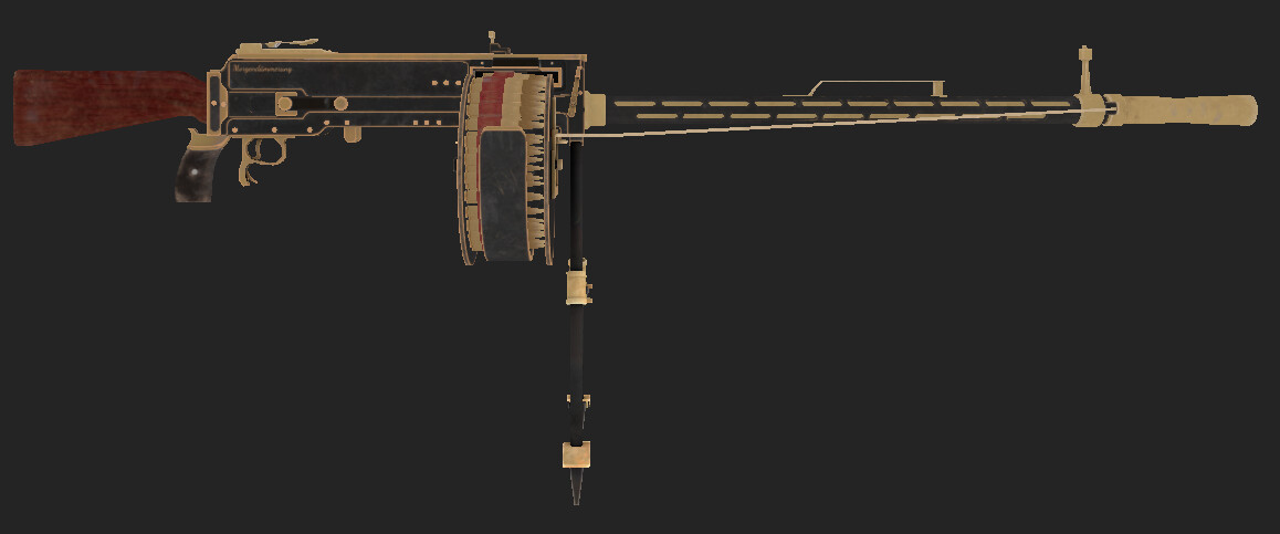 碩陽 翁 - "Morgendämmerung"MG14/17 Parabellum